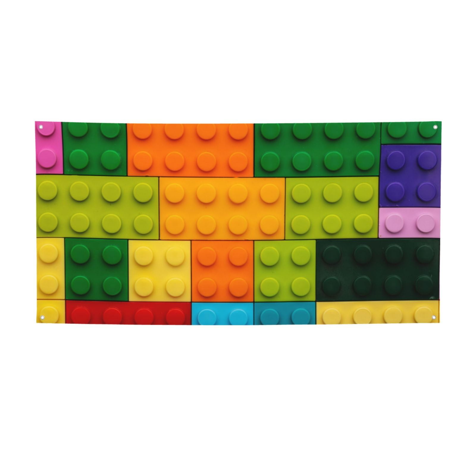 Sikiie Colorful Building Blocks Custom Banners and Signs Customize ...