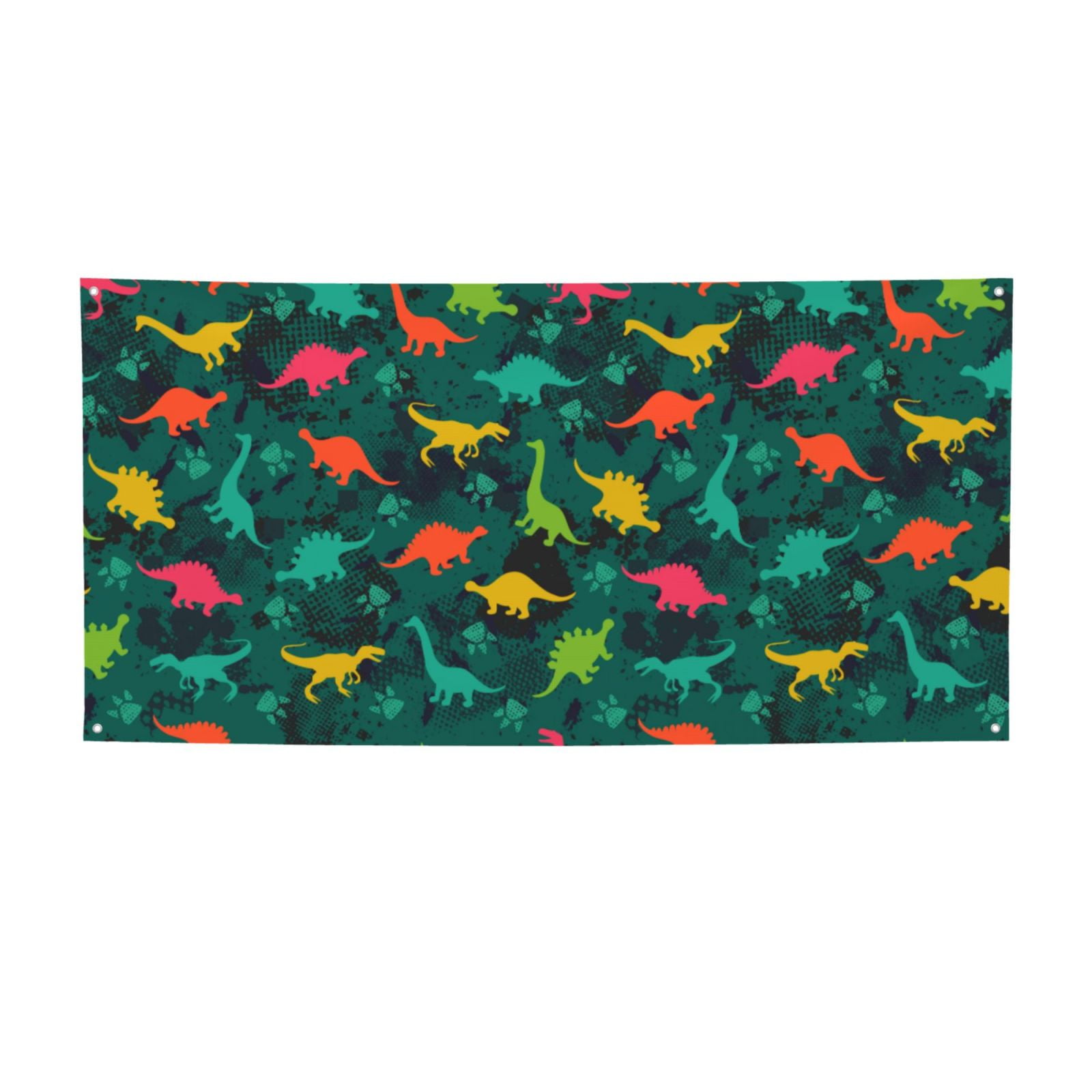 Sikiie Colorful Dinosaurs Custom Banners and Signs Customize Outdoor ...
