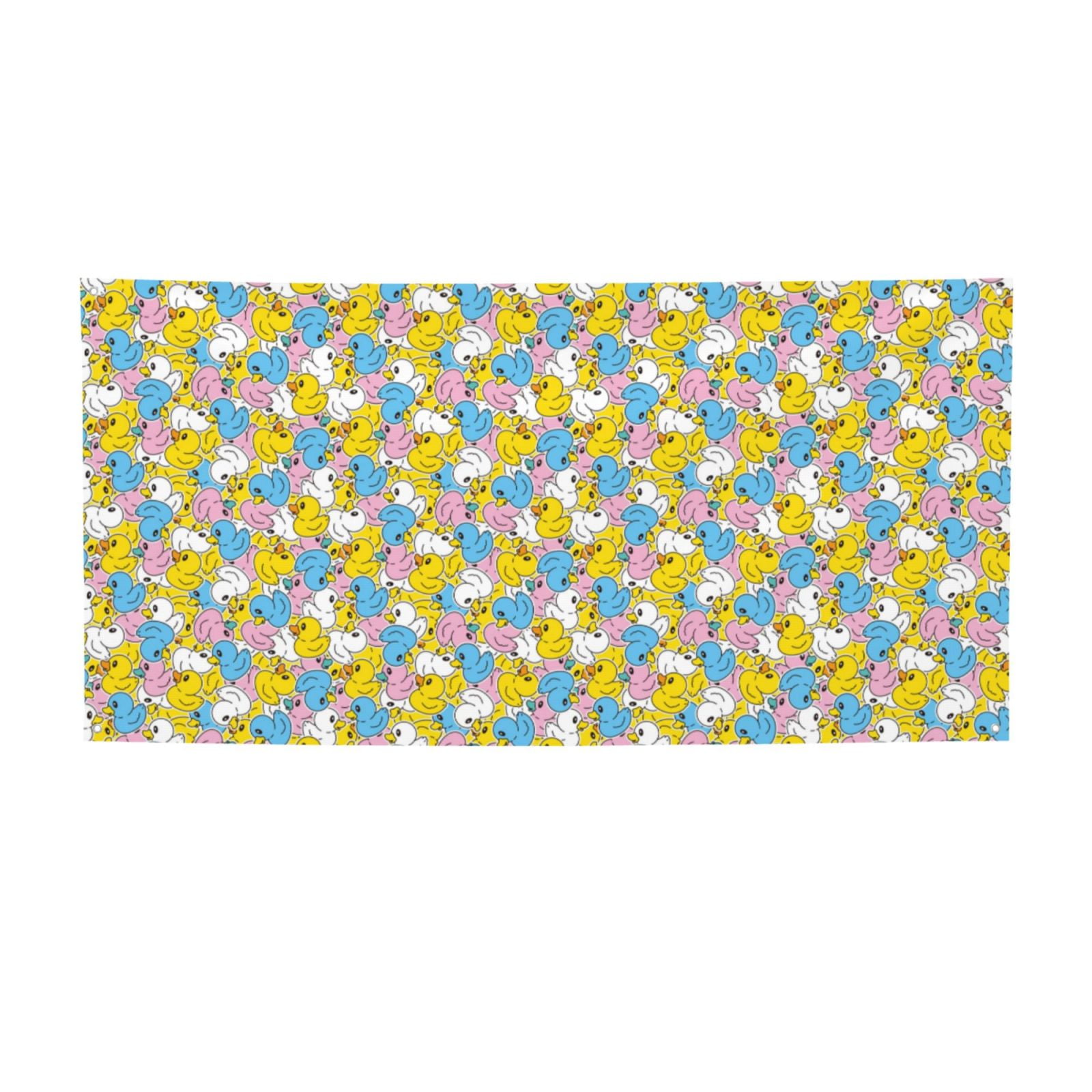Sikiie Colorful Rubber Duck 1 Custom Banners and Signs Customize ...