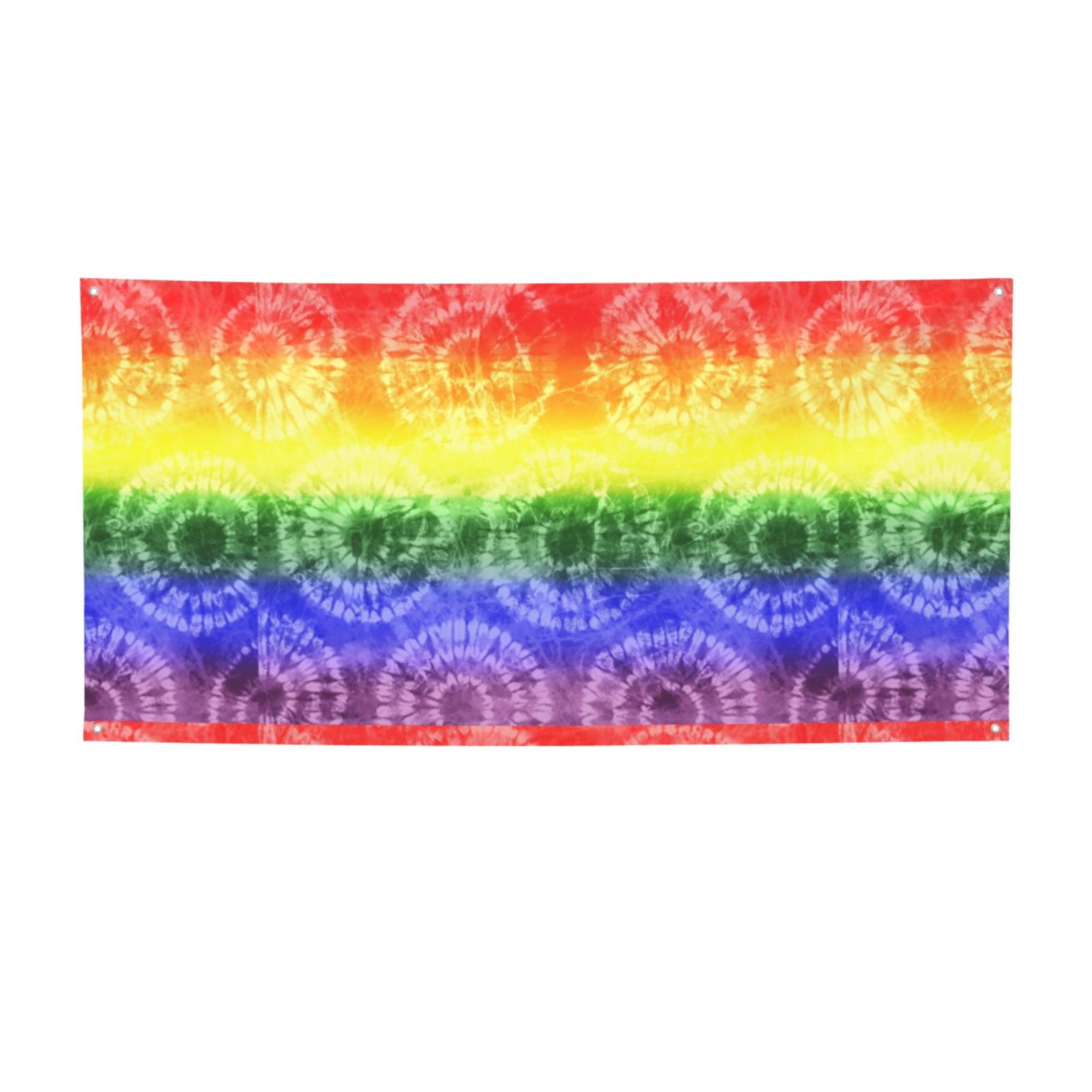 Sikiie Colorful Tie Dye Custom Banners and Signs Customize Outdoor ...