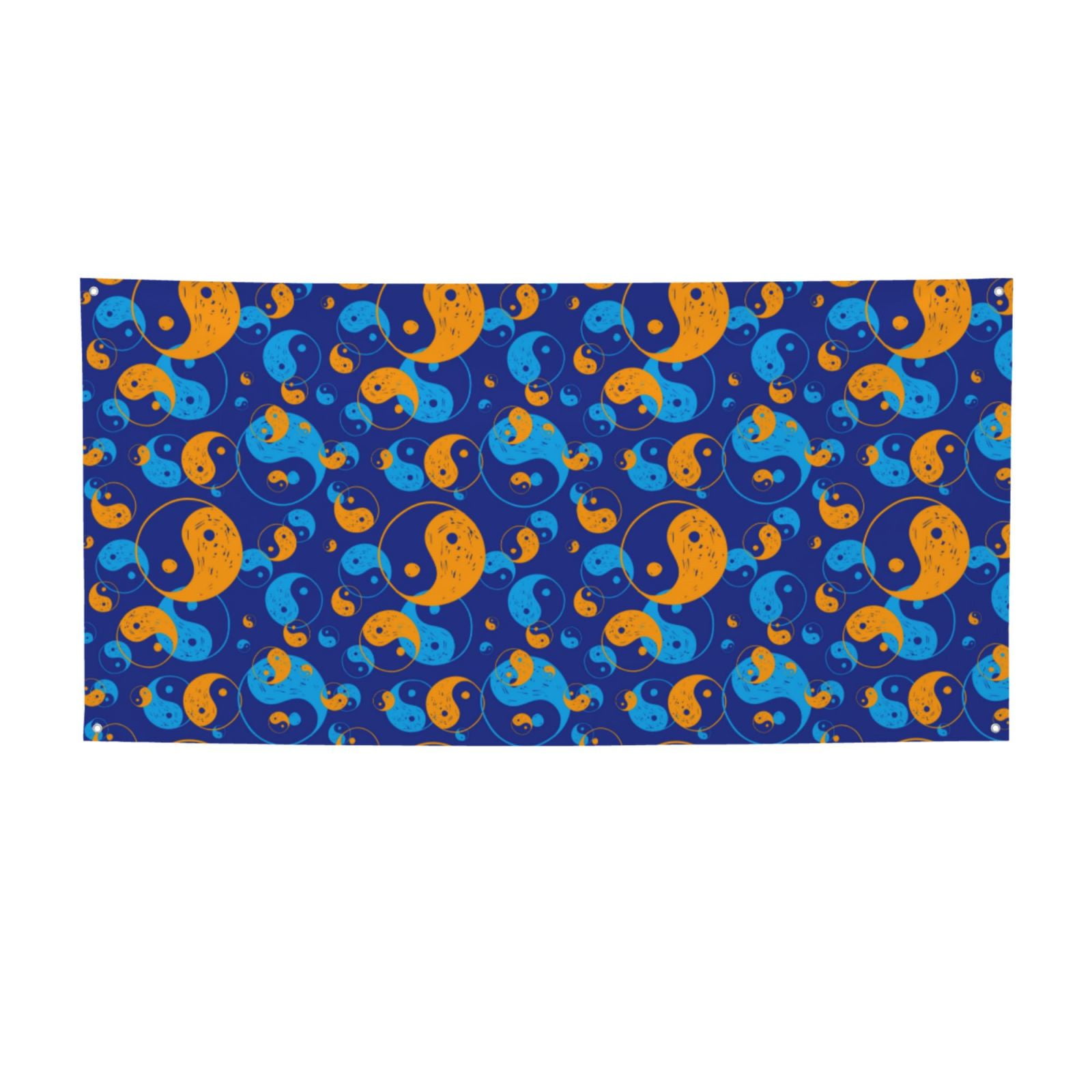 Sikiie Colorful Yin Yang Custom Banners and Signs Customize Outdoor ...