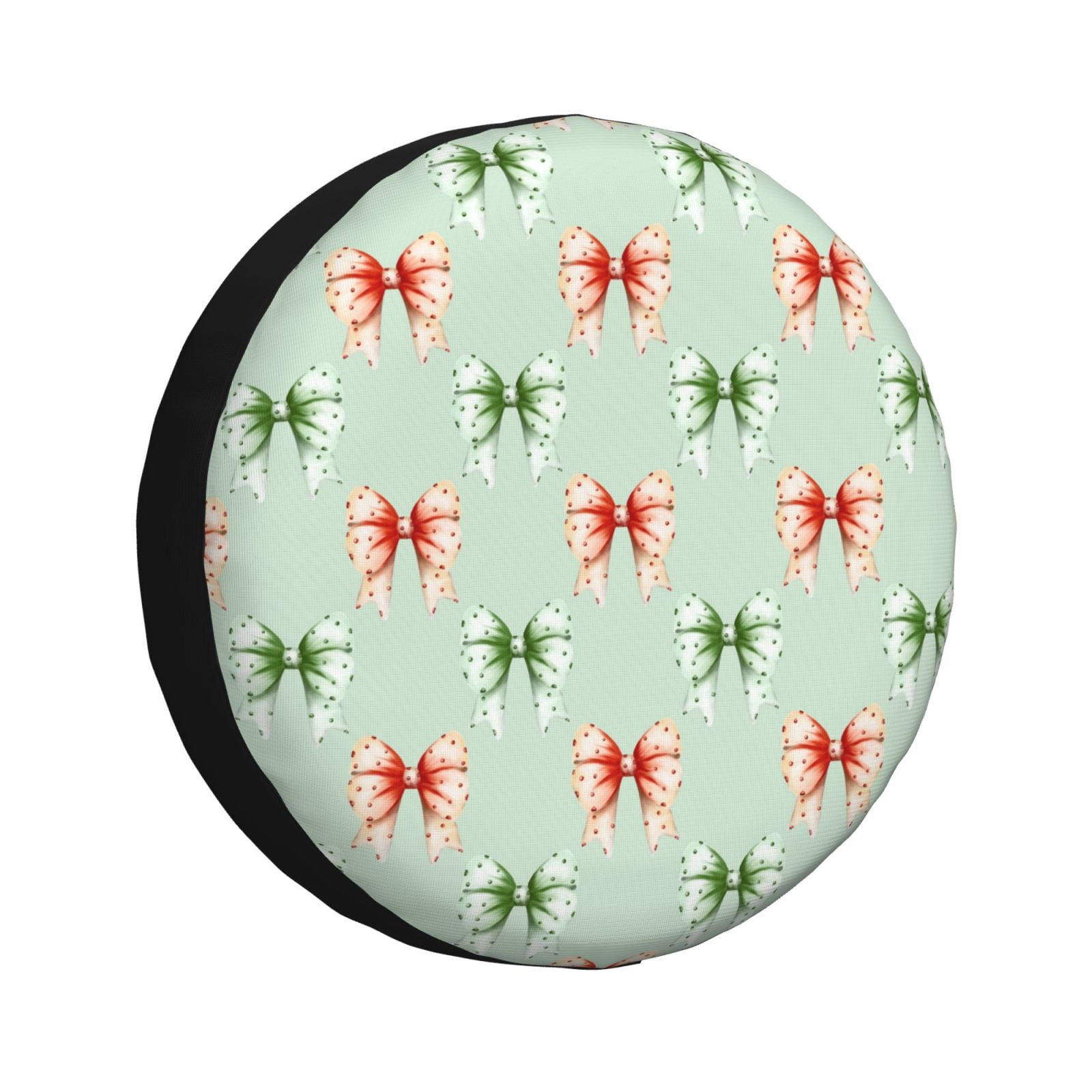 Sikiie Colorful polka dots bow Tire Cover Wheel Protectors Tyre Covers ...