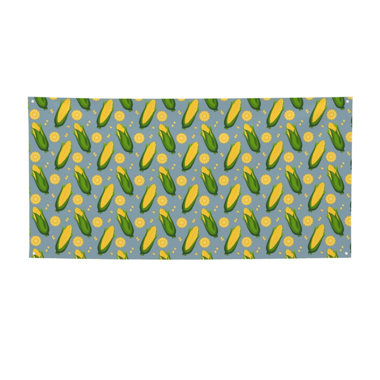 Sikiie Corn On The Leaves Custom Banners and Signs Customize Outdoor ...