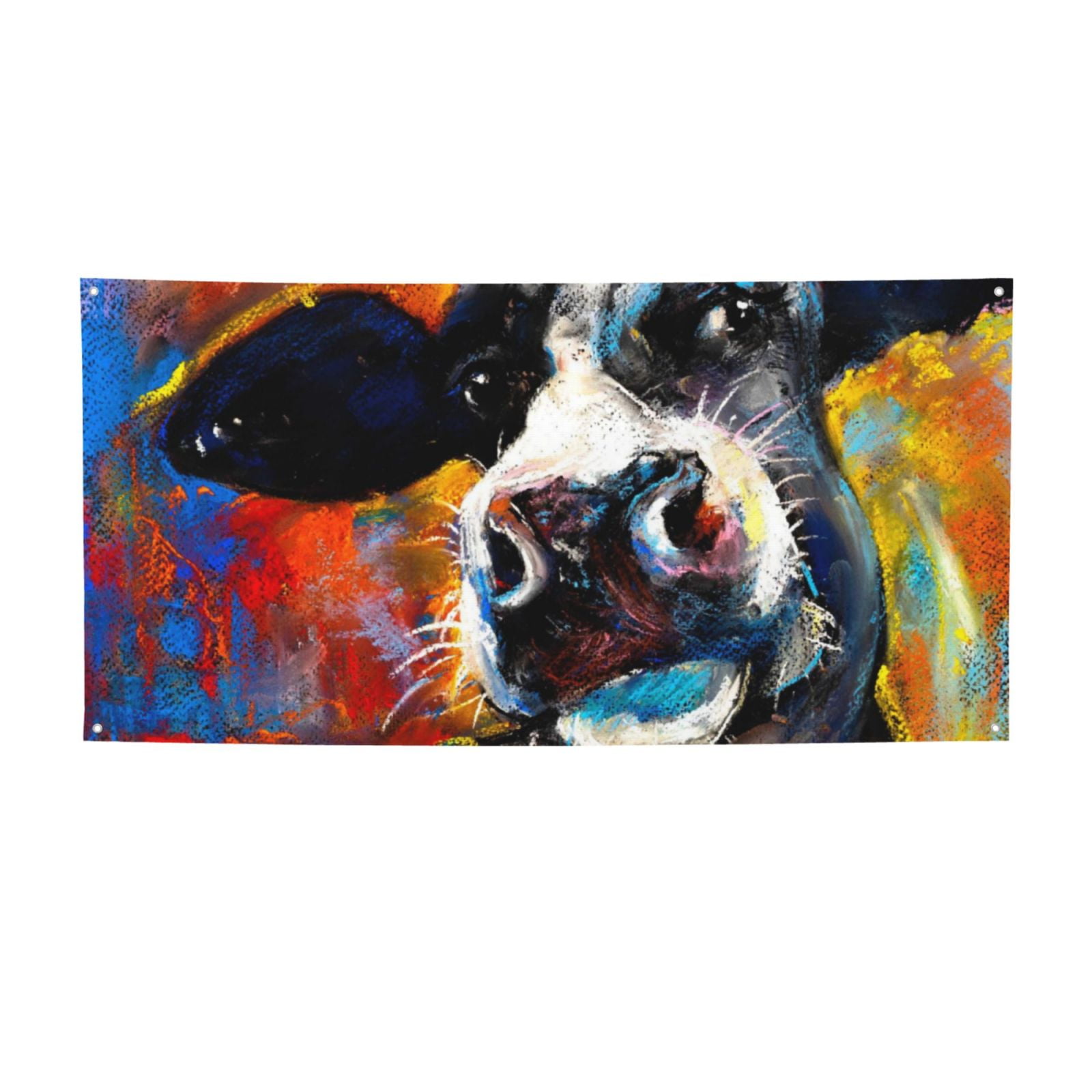 Sikiie Cow Custom Banners and Signs Customize Outdoor, Personalized ...