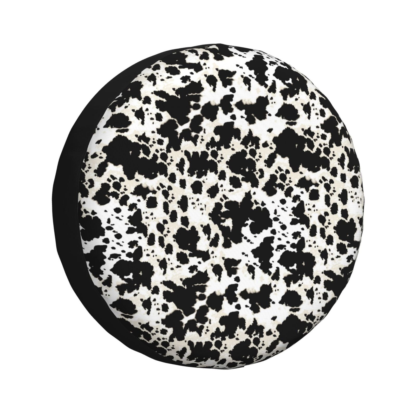 Sikiie Cow Skin 1 PVC Leather Spare Tire Wheel Cover Spare Tire Cover ...