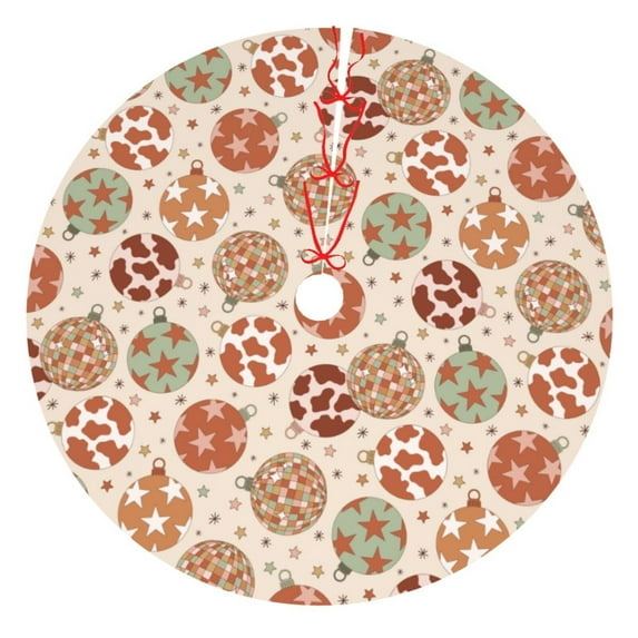 Sikiie Cow Spots And Disco Ball 30-48 inches {designName} Print ...