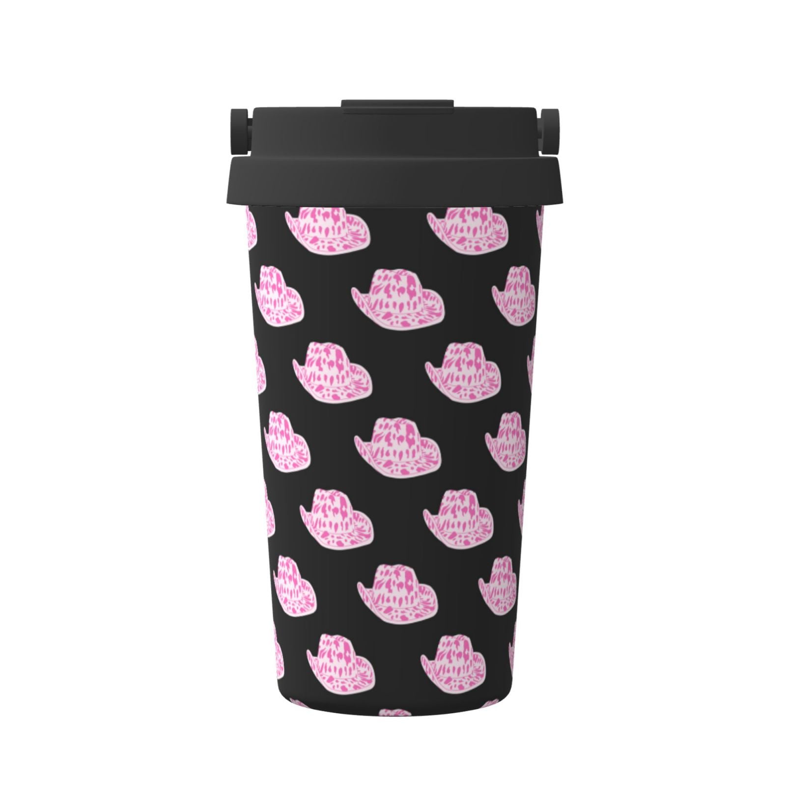 Sikiie Cowboy Hat Coffee Mug Pobtable To Stainless Steel Coffee Tumbler ...