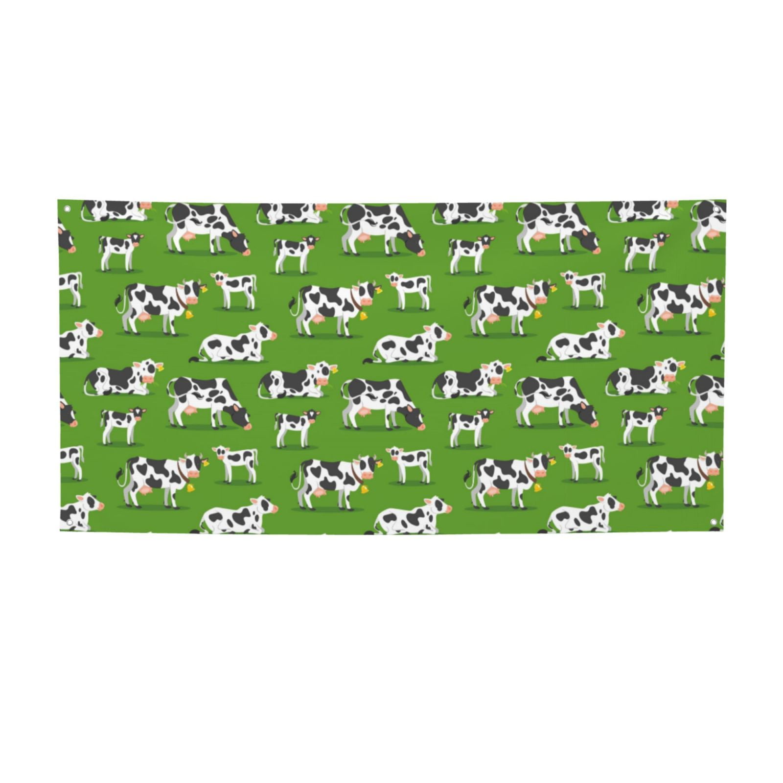 Sikiie Cows With Calfs Green Custom Banners and Signs Customize Outdoor ...