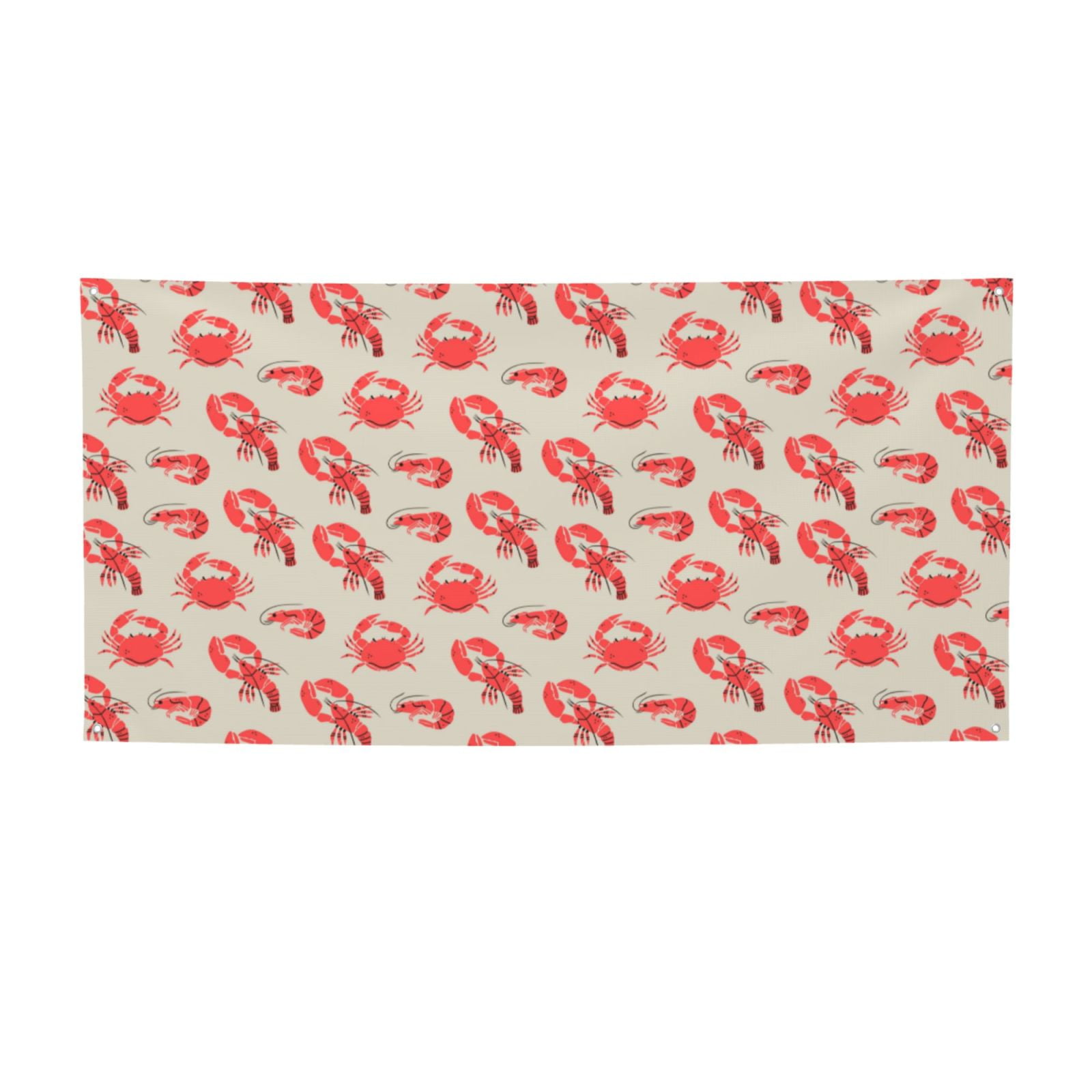 Sikiie Crab Lobster 1 Custom Banners and Signs Customize Outdoor ...