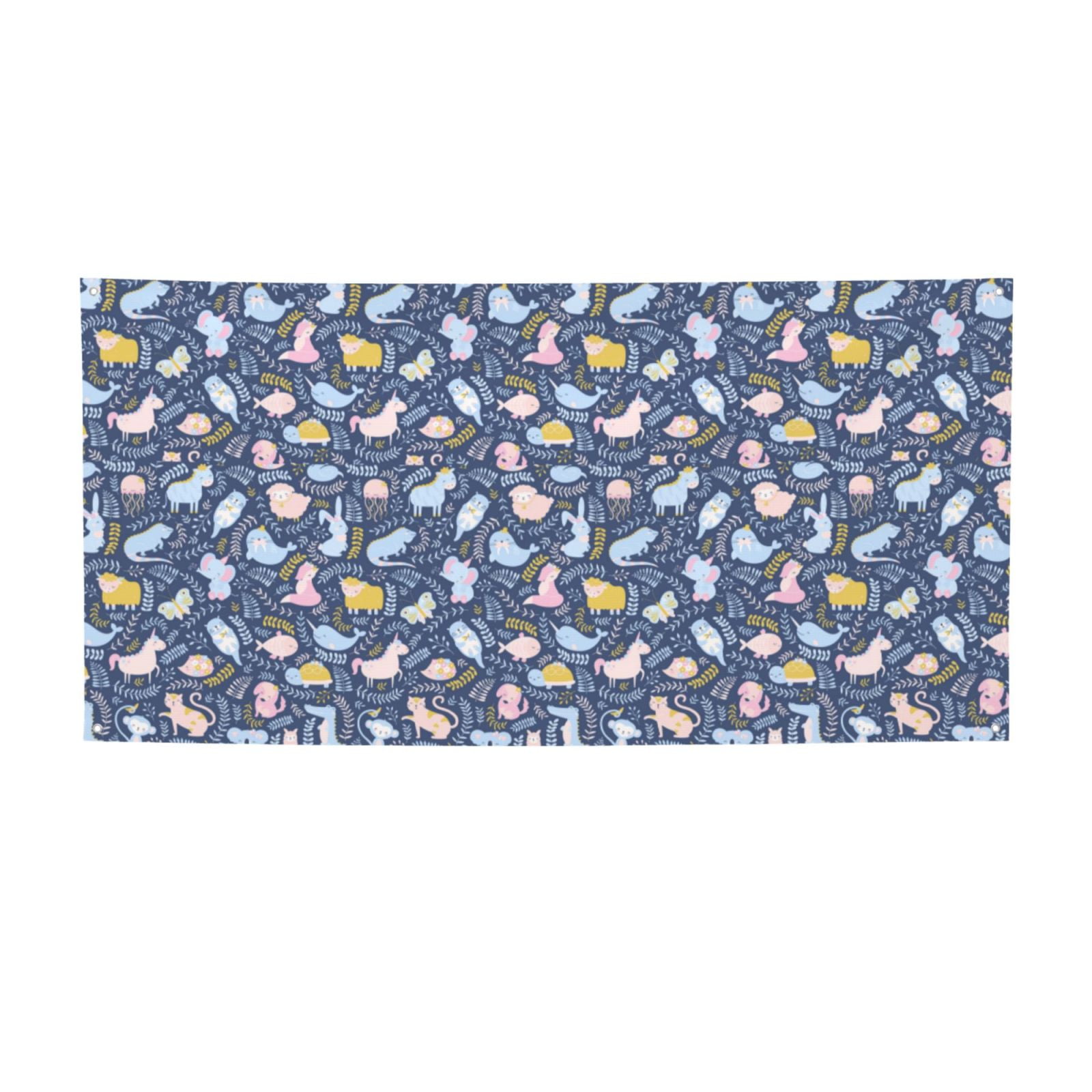 Sikiie Cute Baby Animals Custom Banners and Signs Customize Outdoor ...