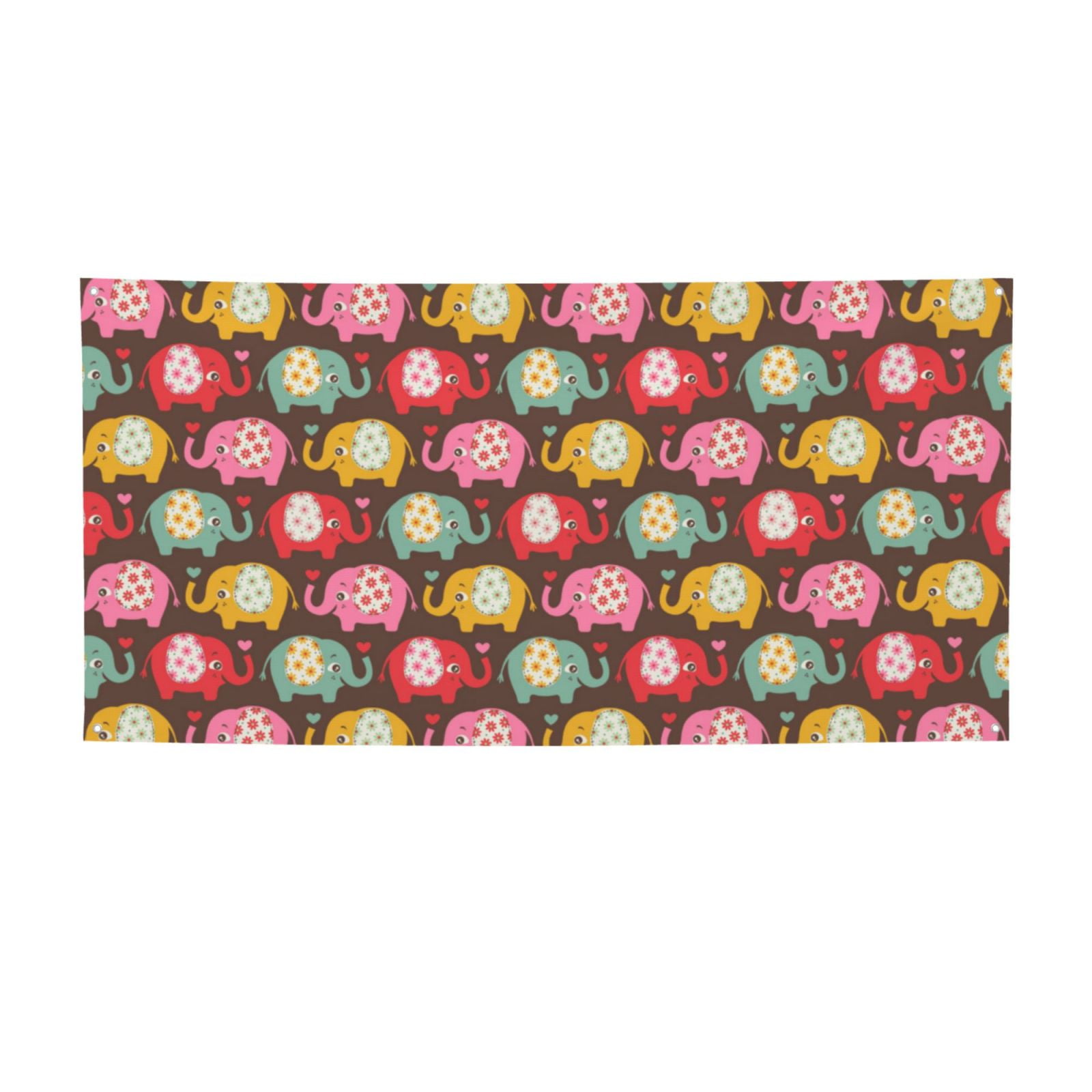 Sikiie Cute Elephants Custom Banners and Signs Customize Outdoor ...