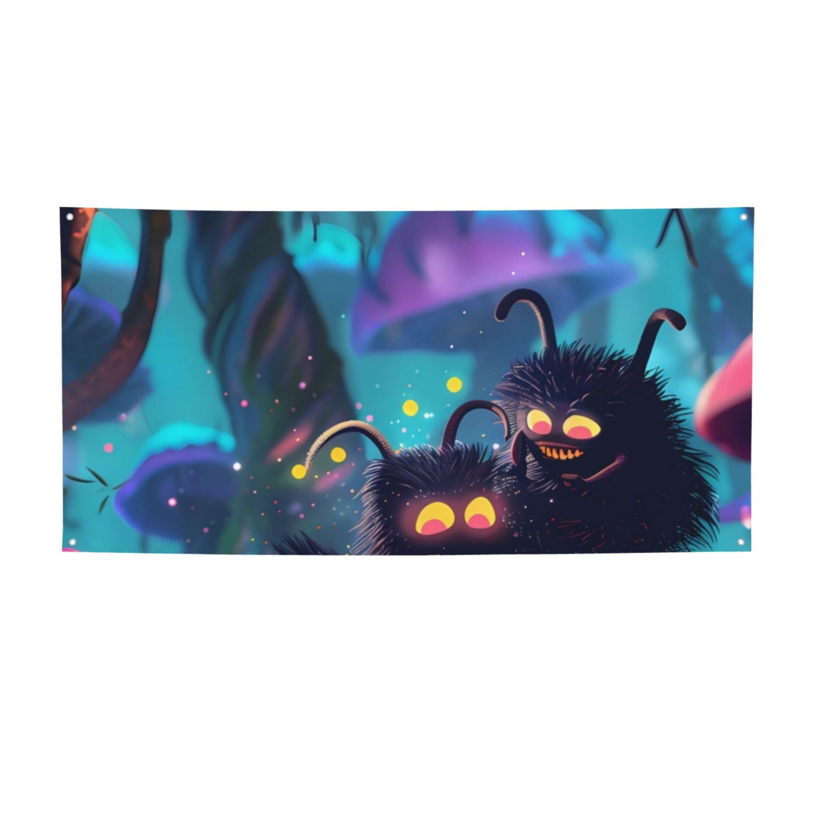Sikiie Cute Fuzzy Fantasy Creatures Custom Banners and Signs Customize ...