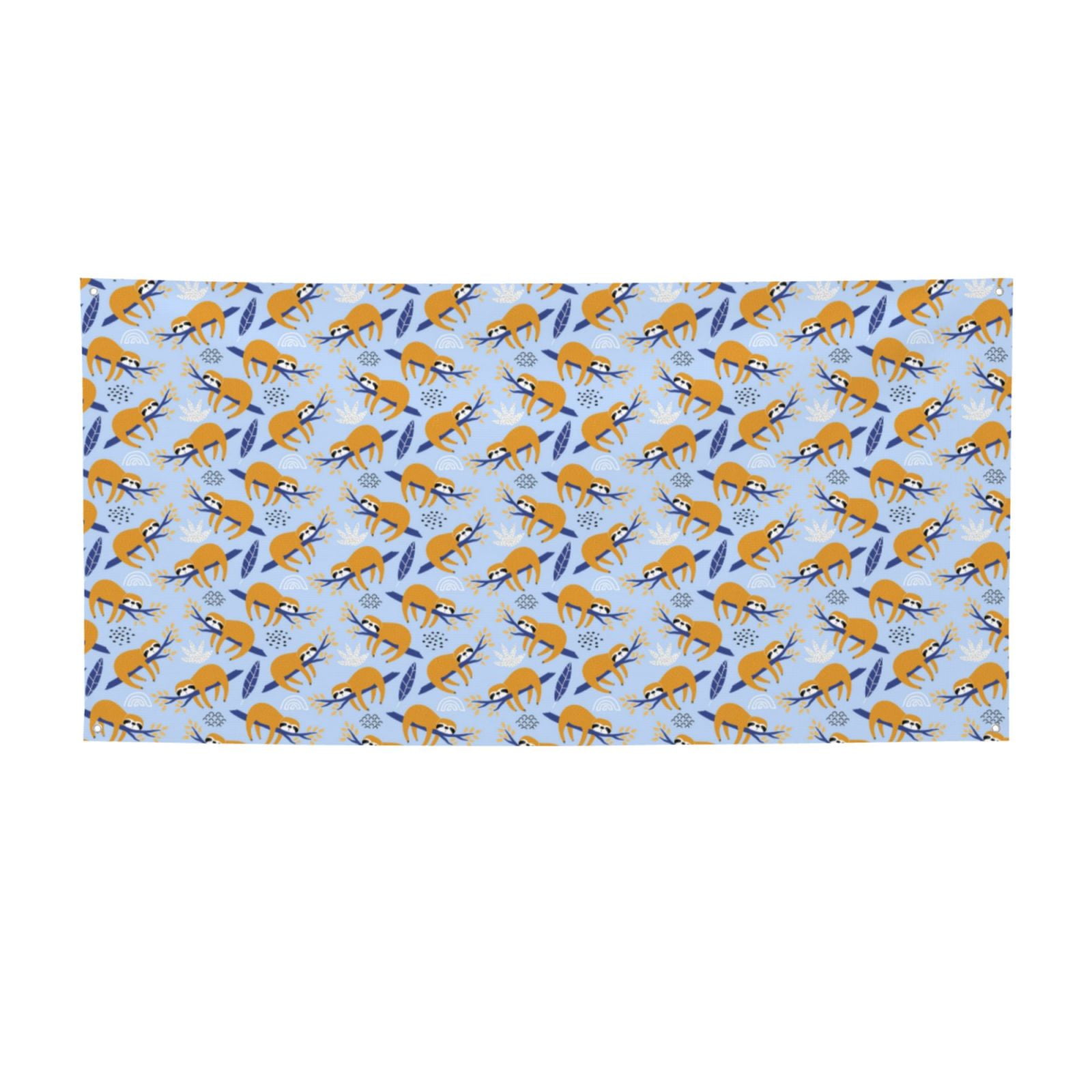 Sikiie Cute Sloth Custom Banners and Signs Customize Outdoor ...