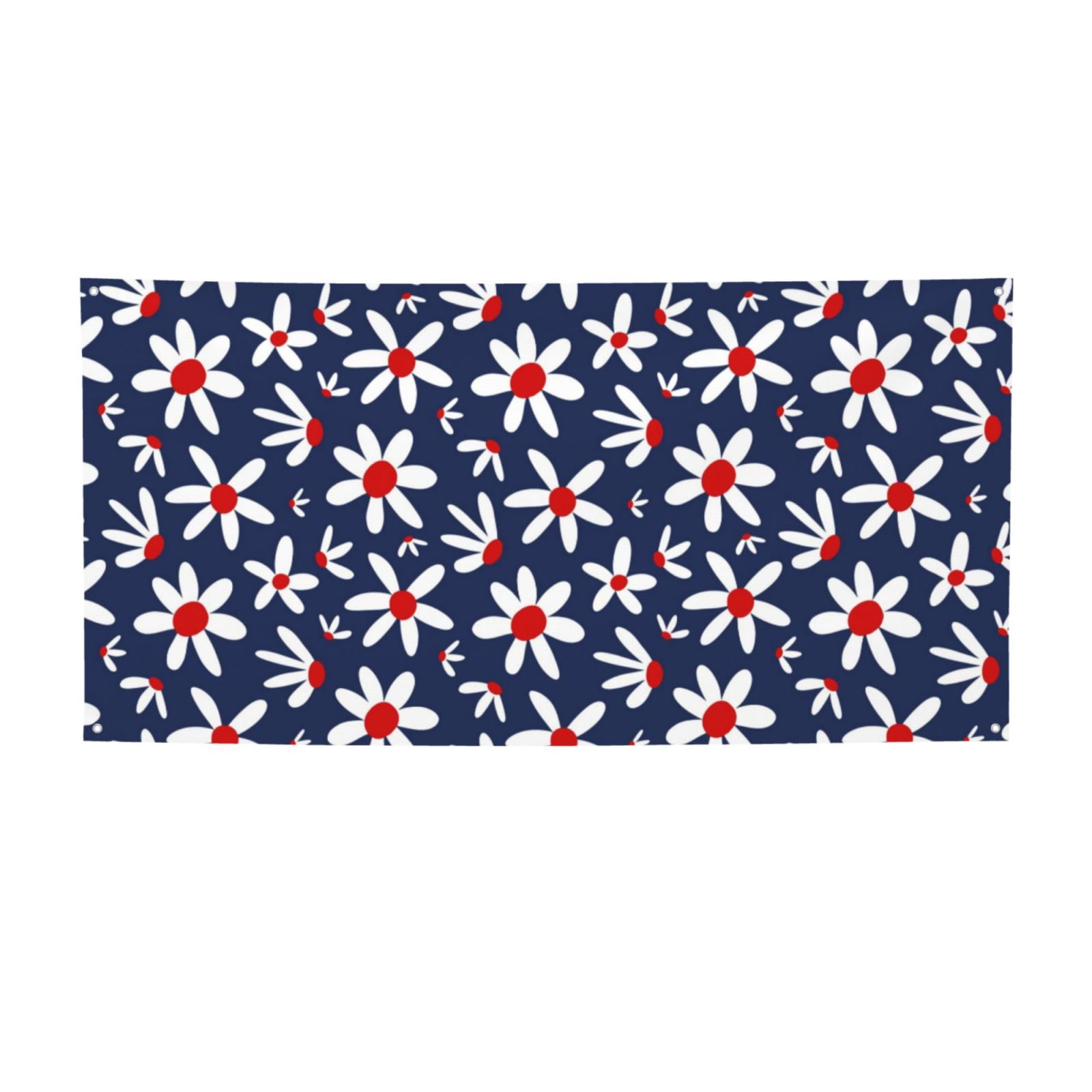 Sikiie Daisy Flowers Custom Banners and Signs Customize Outdoor ...