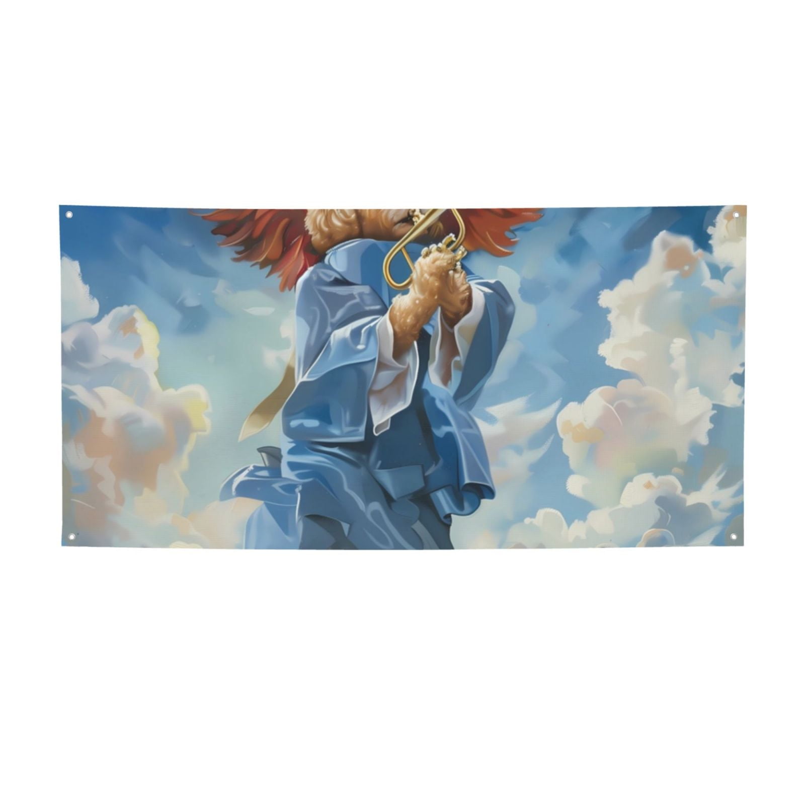Sikiie Dog Angel Ascension Custom Banners and Signs Customize Outdoor ...