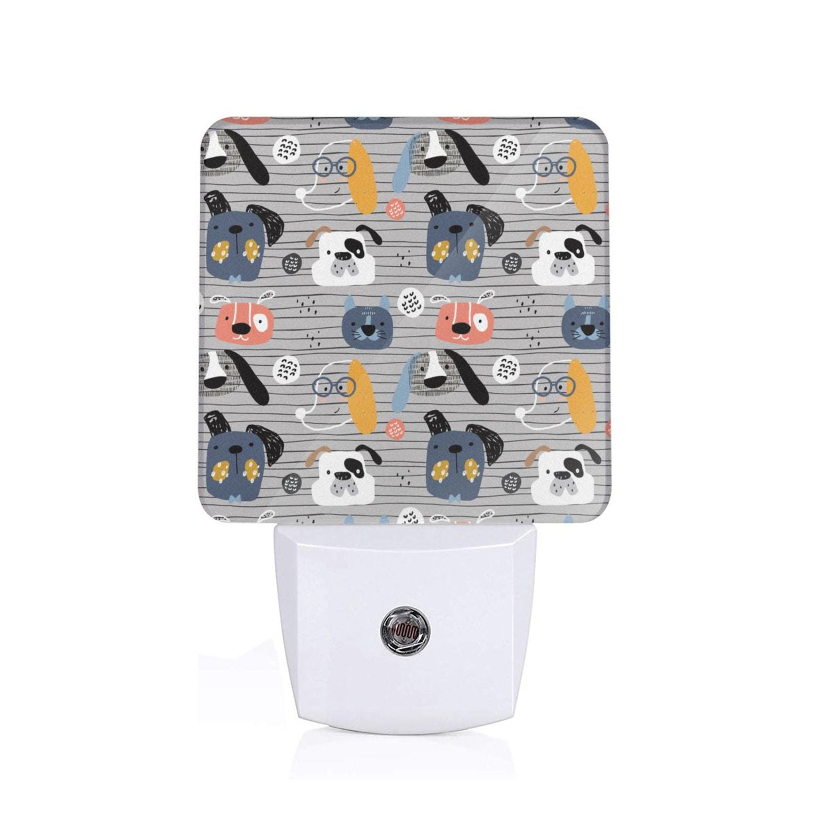 Sikiie Dog Led Night Light, Warm White,Cool White Lights for Bathroom ...
