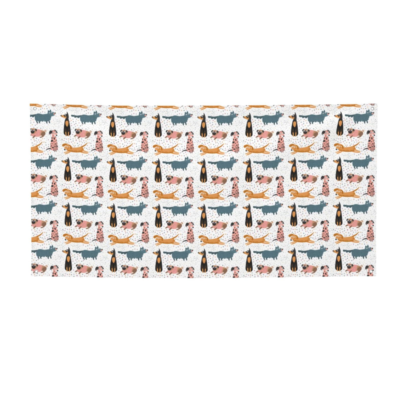 Sikiie Dogs Pug Custom Banners and Signs Customize Outdoor ...