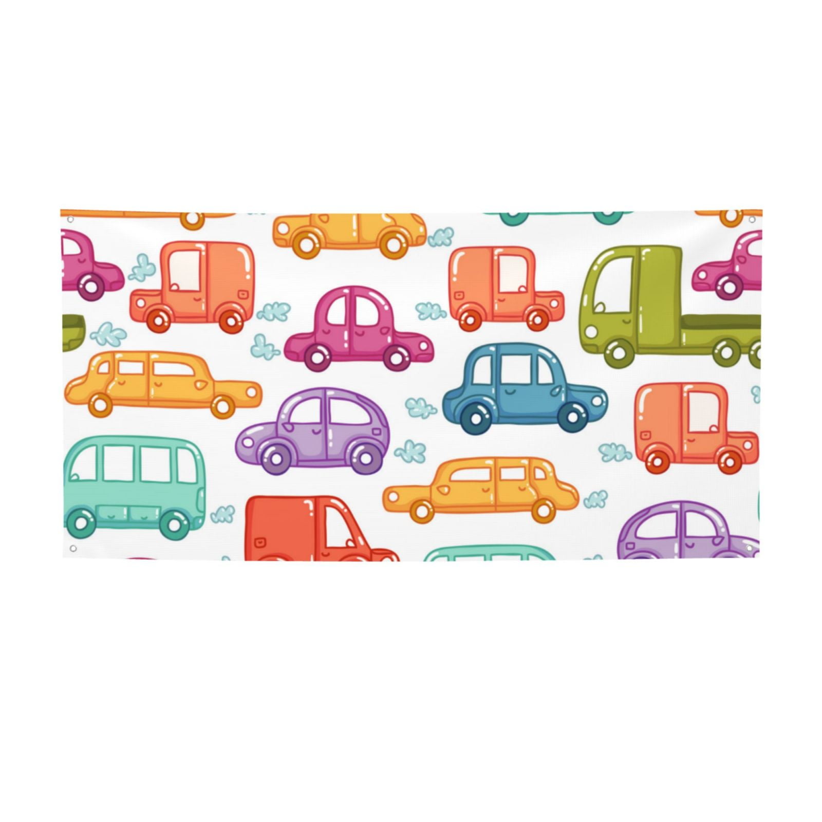 Sikiie Doodle Cars Custom Banners and Signs Customize Outdoor ...