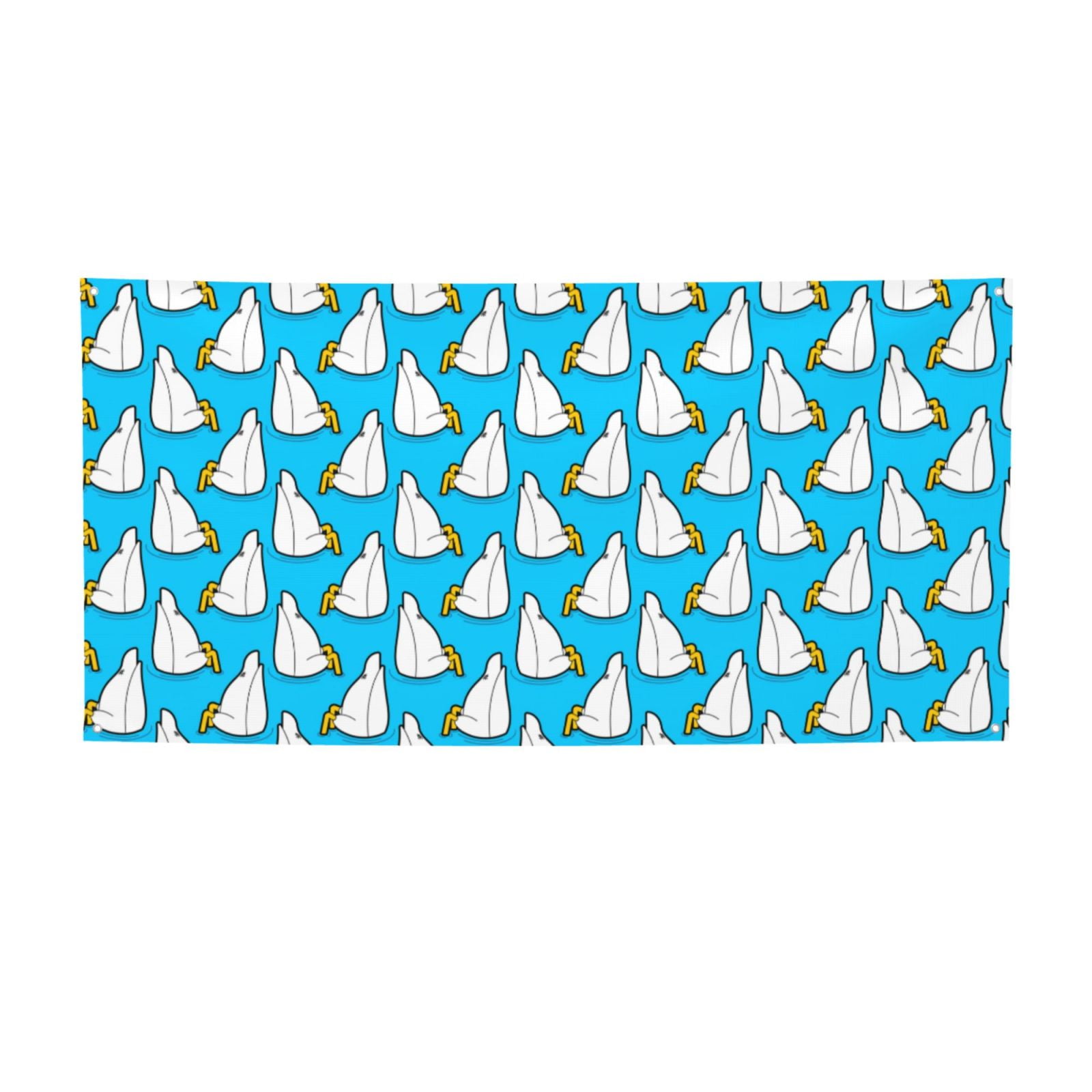 Sikiie Duck Dives Custom Banners and Signs Customize Outdoor ...
