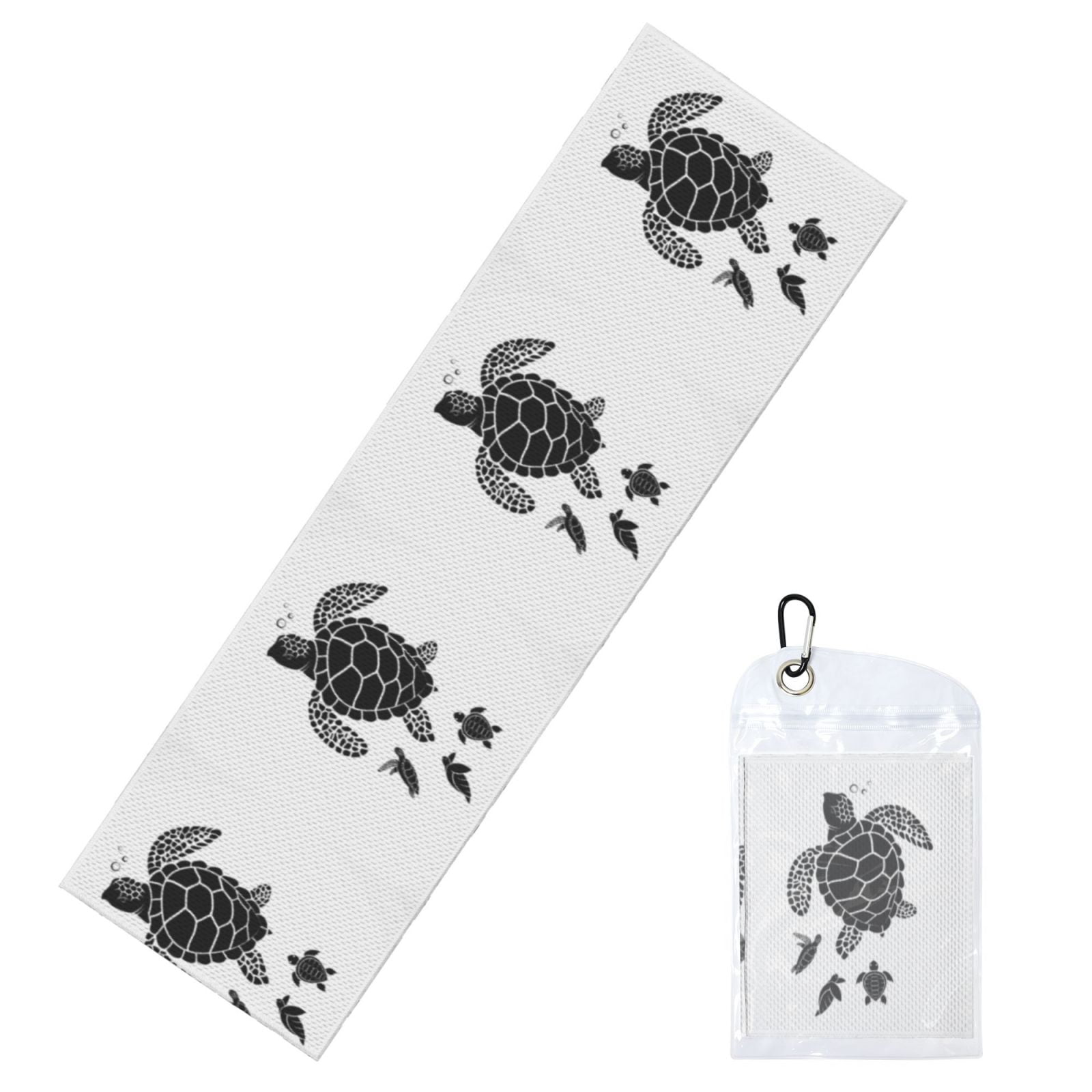 Sikiie Family Of Sea Turtles Cooling Towel Sport Ice Towel Quick Dry ...