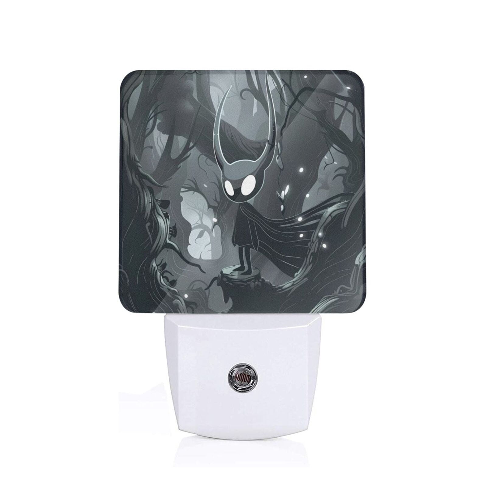 Sikiie Forest Black Ghost Warrior Led Night Light, Warm White,Cool ...