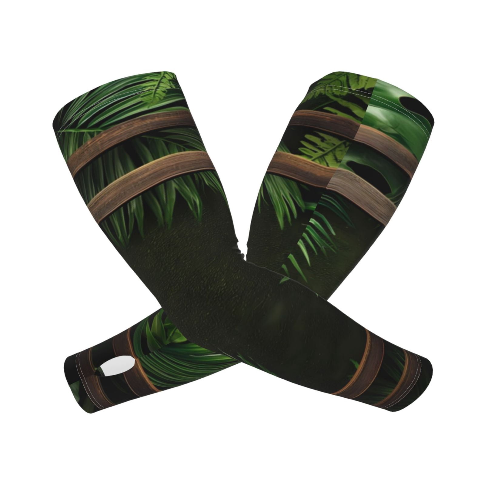 Sikiie Framed Greenery Wall Art Cooling Sun Sleeves Arm Sleeves for Men ...