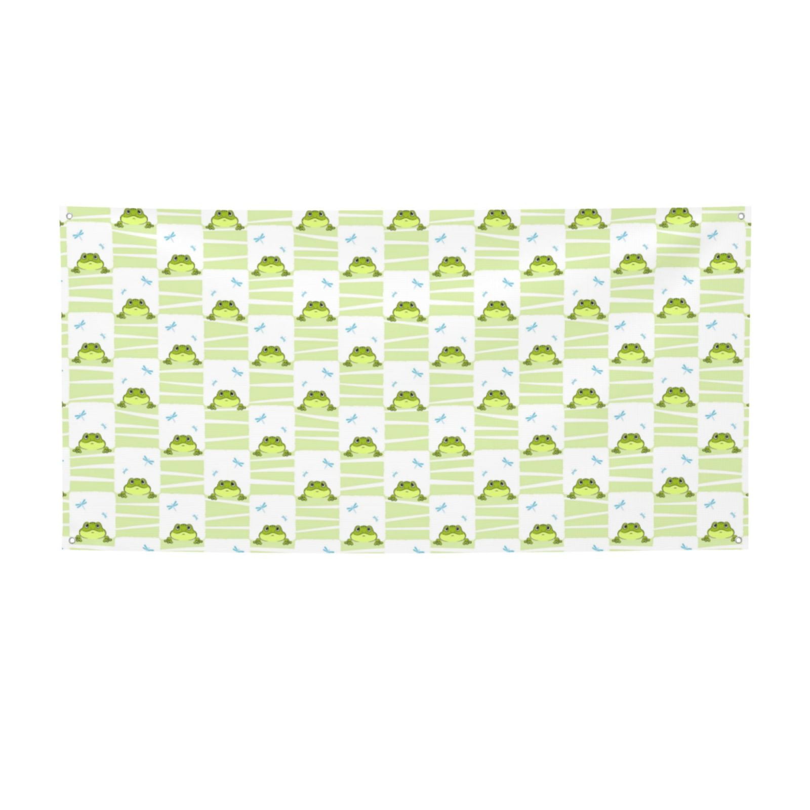 Sikiie Frogs and Dragonflies Custom Banners and Signs Customize Outdoor ...