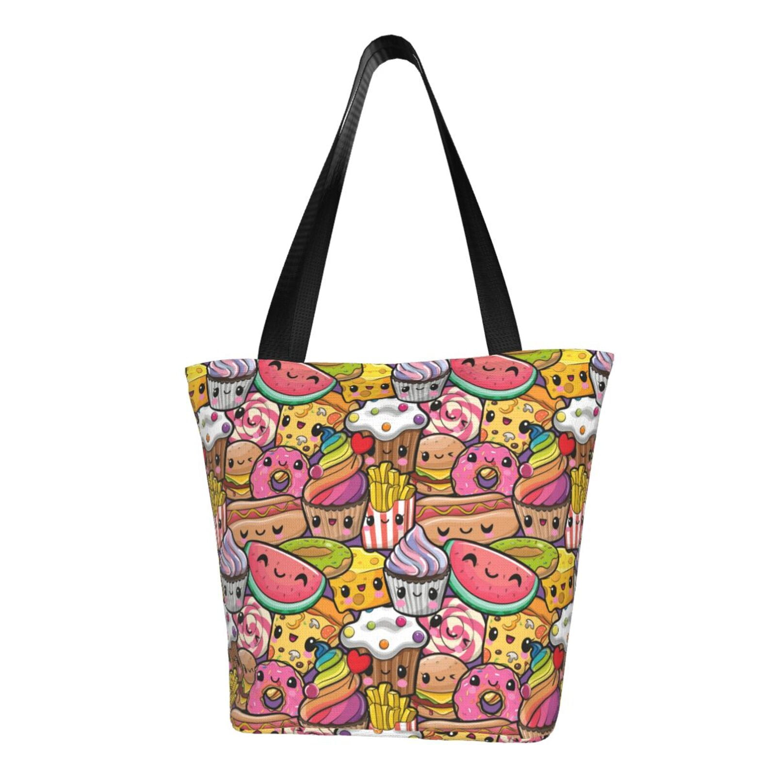Sikiie Fruit-Flavored Ice-Cream Shoulder Bag Casual Hobo Crossbody Tote ...