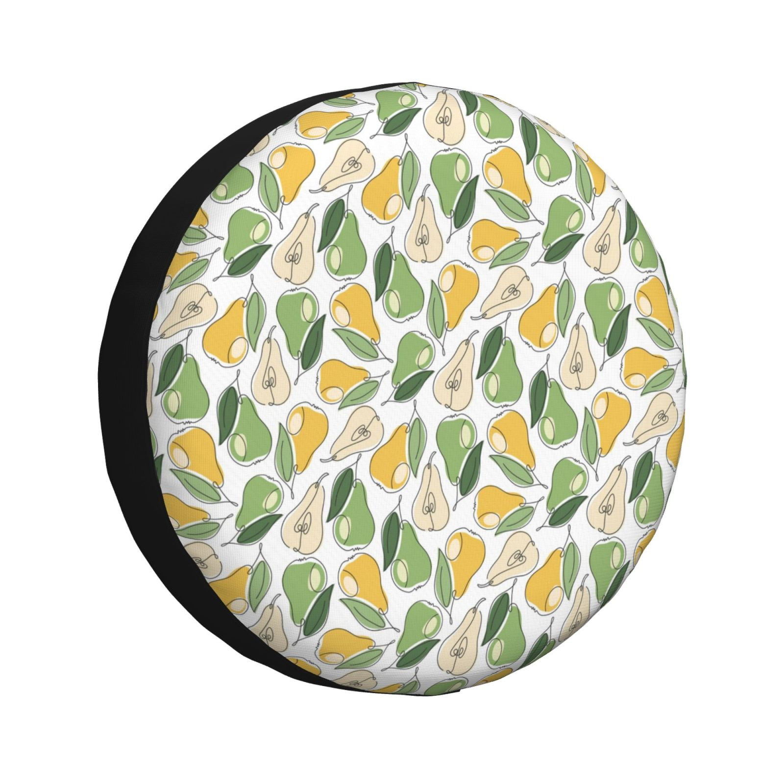 Sikiie Fruit Pears PVC Leather Spare Tire Wheel Cover Spare Tire Cover ...