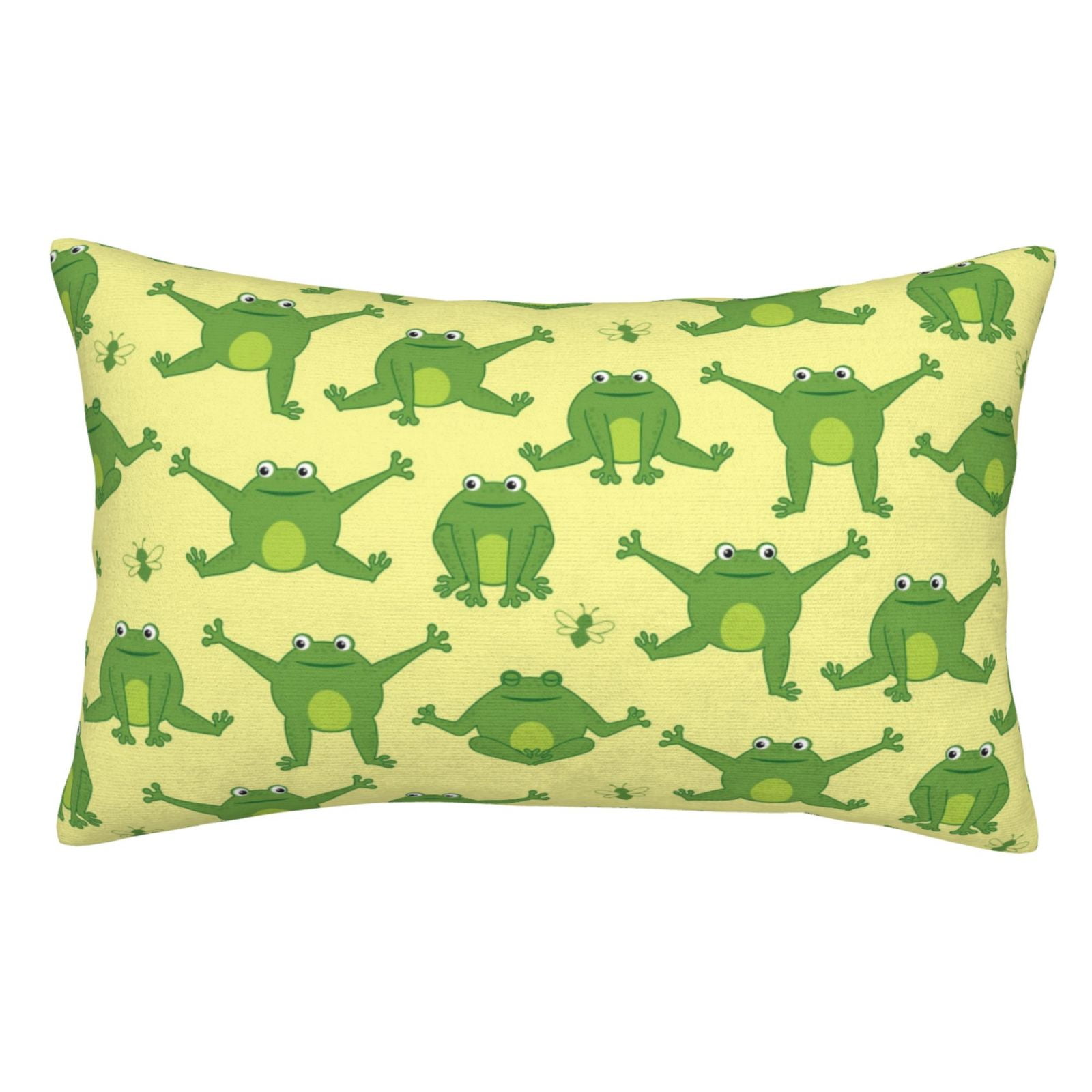 Sikiie Funny Frogs Pillow Covers, Throw Pillow Case Cushion Covers ...