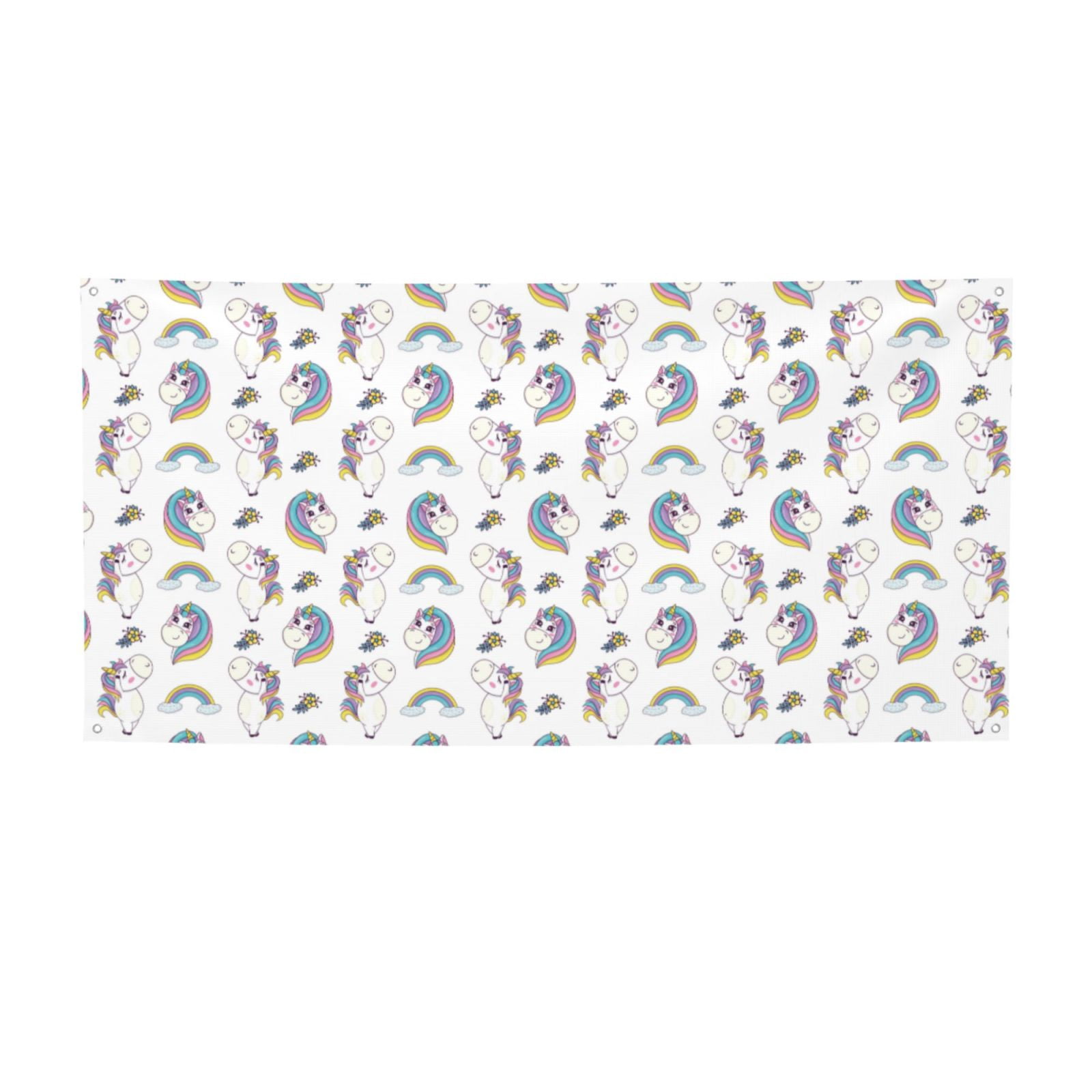 Sikiie Funny Kawaii Unicorns Dancing Custom Banners and Signs Customize ...