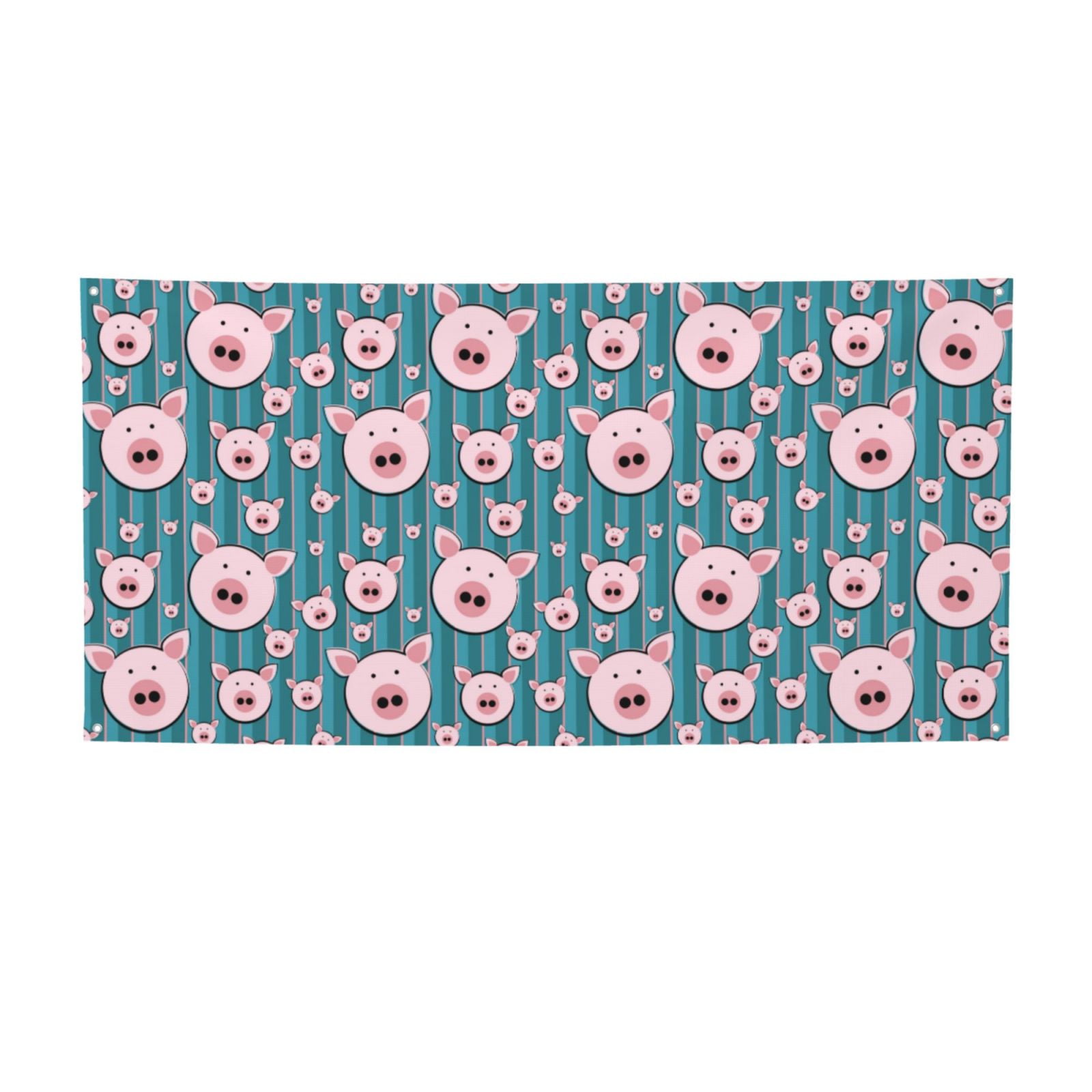 Sikiie Funny Pig Faces Custom Banners and Signs Customize Outdoor ...