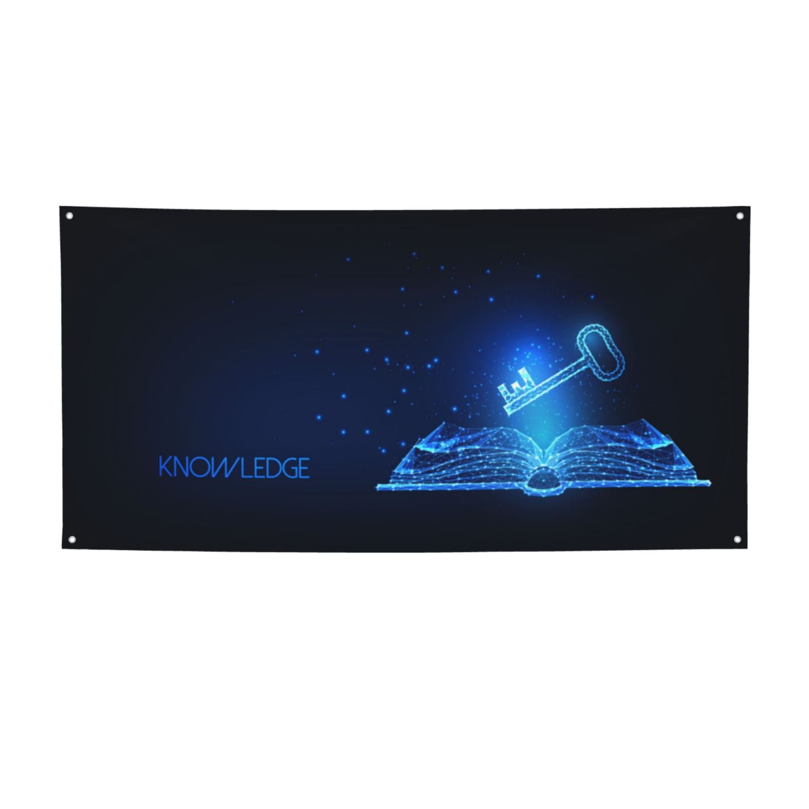 Sikiie Futuristic Book Knowledge Custom Banners and Signs Customize ...