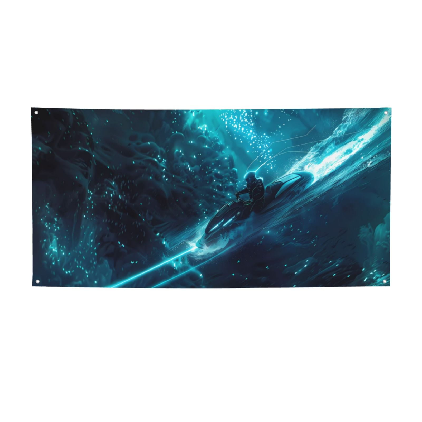 Sikiie Futuristic Jet Ski Adventure Custom Banners and Signs Customize ...