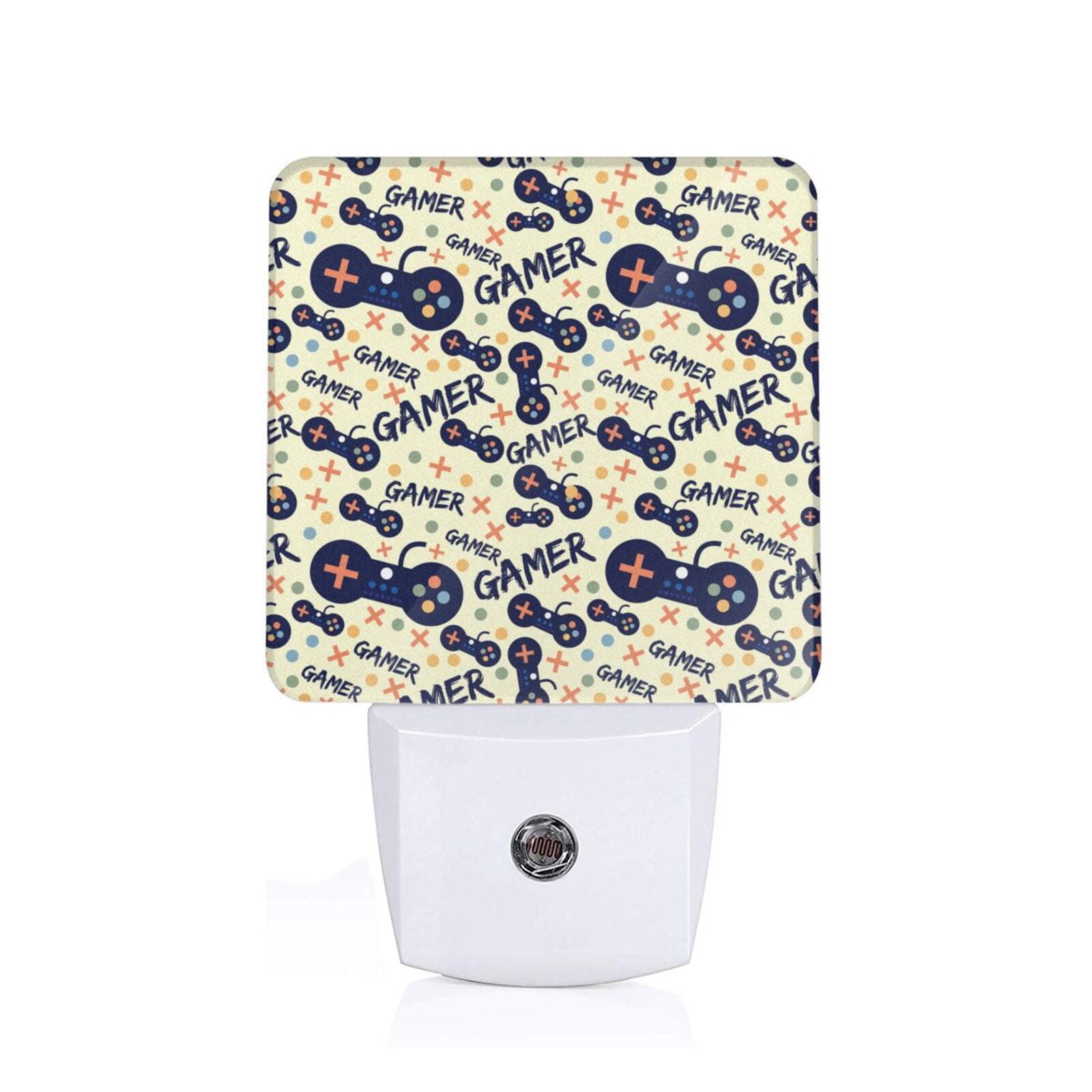 Sikiie Game Controller Led Night Light, Warm White,Cool White Lights ...