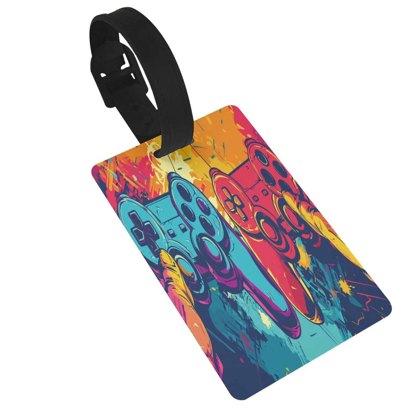 Sikiie Gaming Luggage Tags Privacy Cover ID Label Suitcase Tags ...