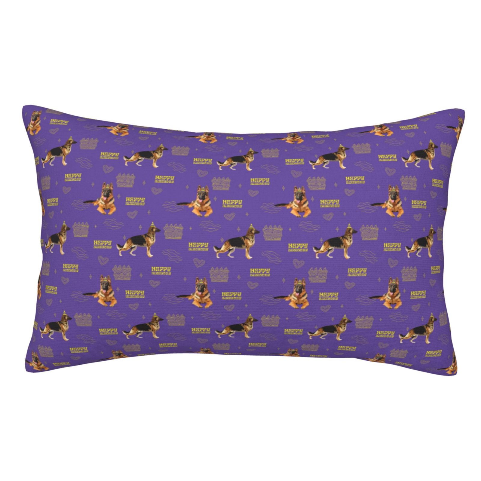 Sikiie German Shepherd Dog Pillow Covers, Throw Pillow Case Cushion ...