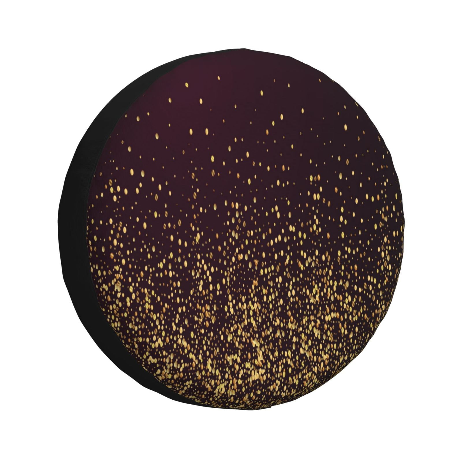 Sikiie Gold sparklin Tire Cover Wheel Protectors Tyre Covers ...