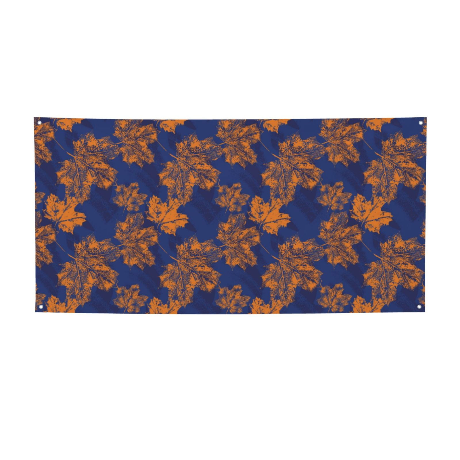 Sikiie Golden Maple on Navy Blue Custom Banners and Signs Customize ...