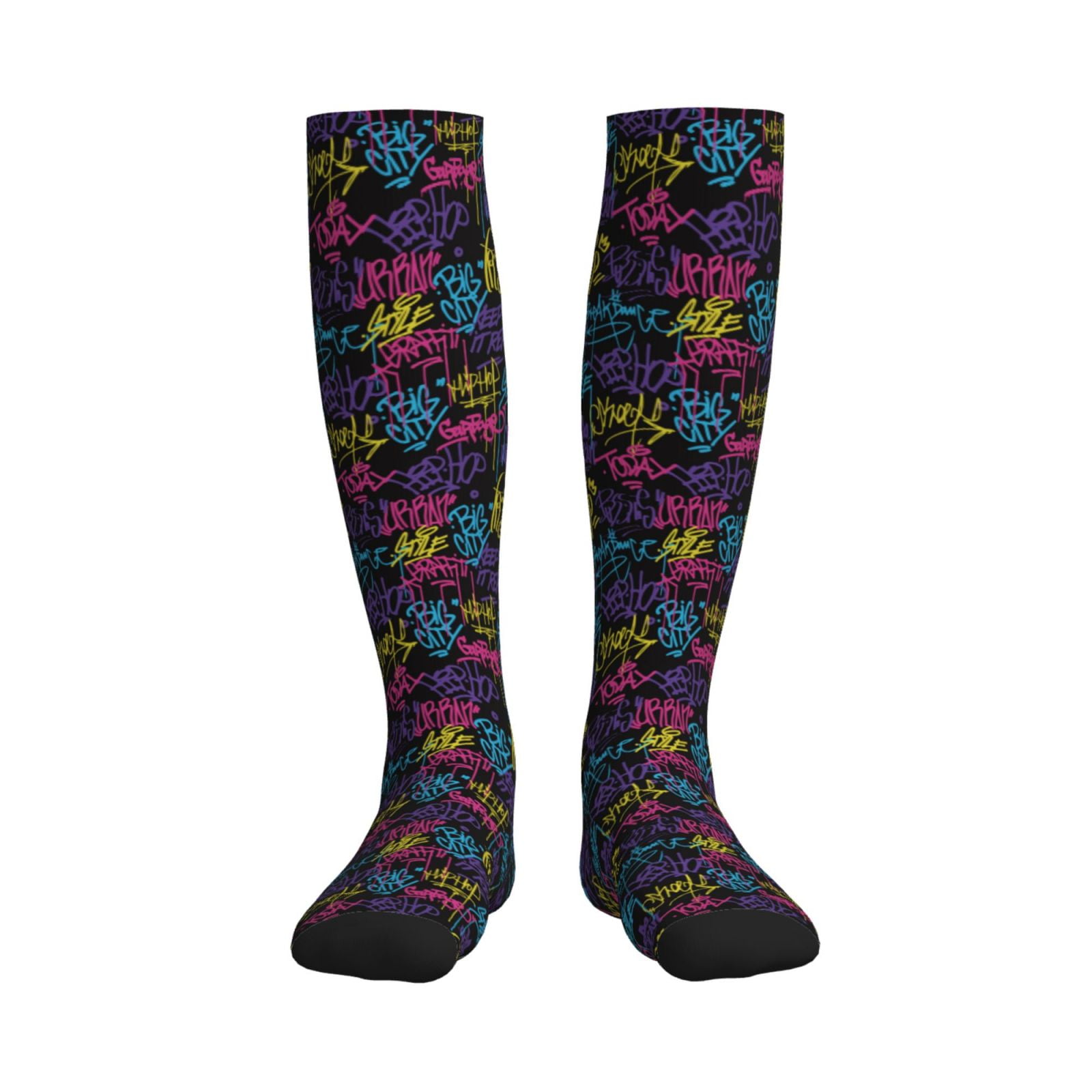 Sikiie Graffiti Art 1 Pairs Compression Socks for Men and Women 15-20 ...