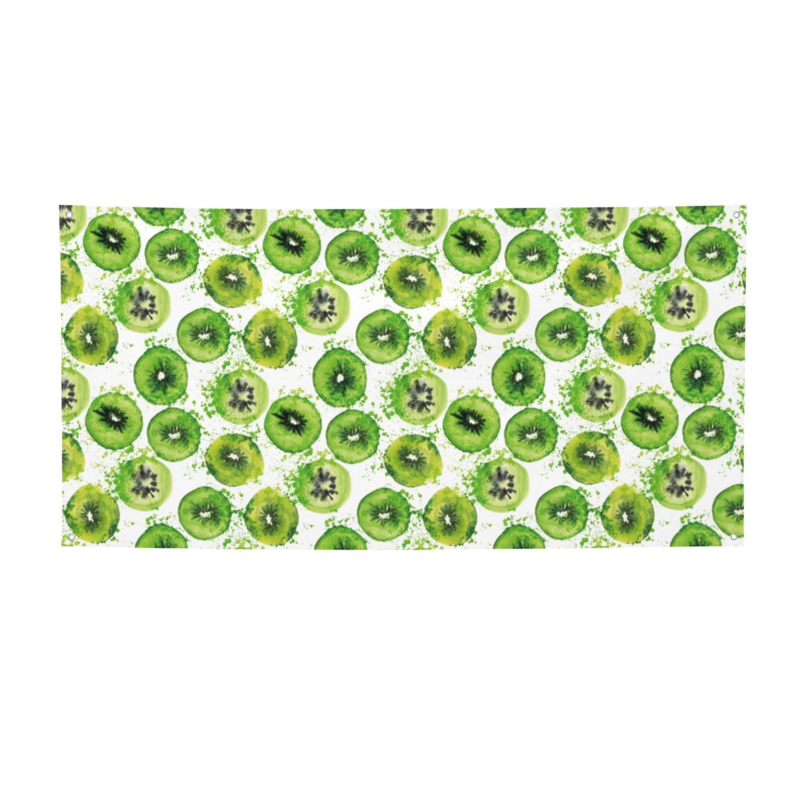 Sikiie Green Kiwi Custom Banners and Signs Customize Outdoor ...