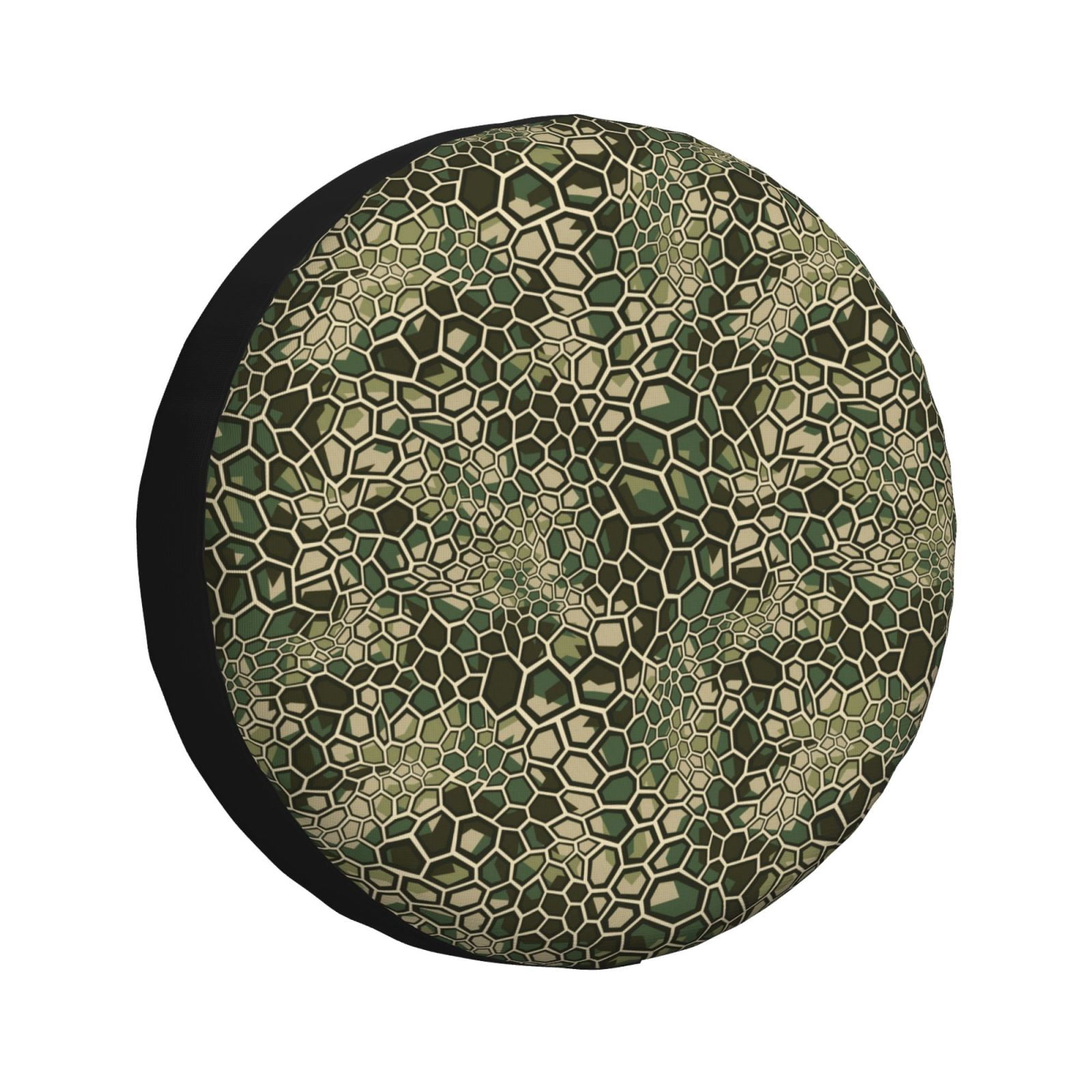 Sikiie Green Snake Skin PVC Leather Spare Tire Wheel Cover Spare Tire ...