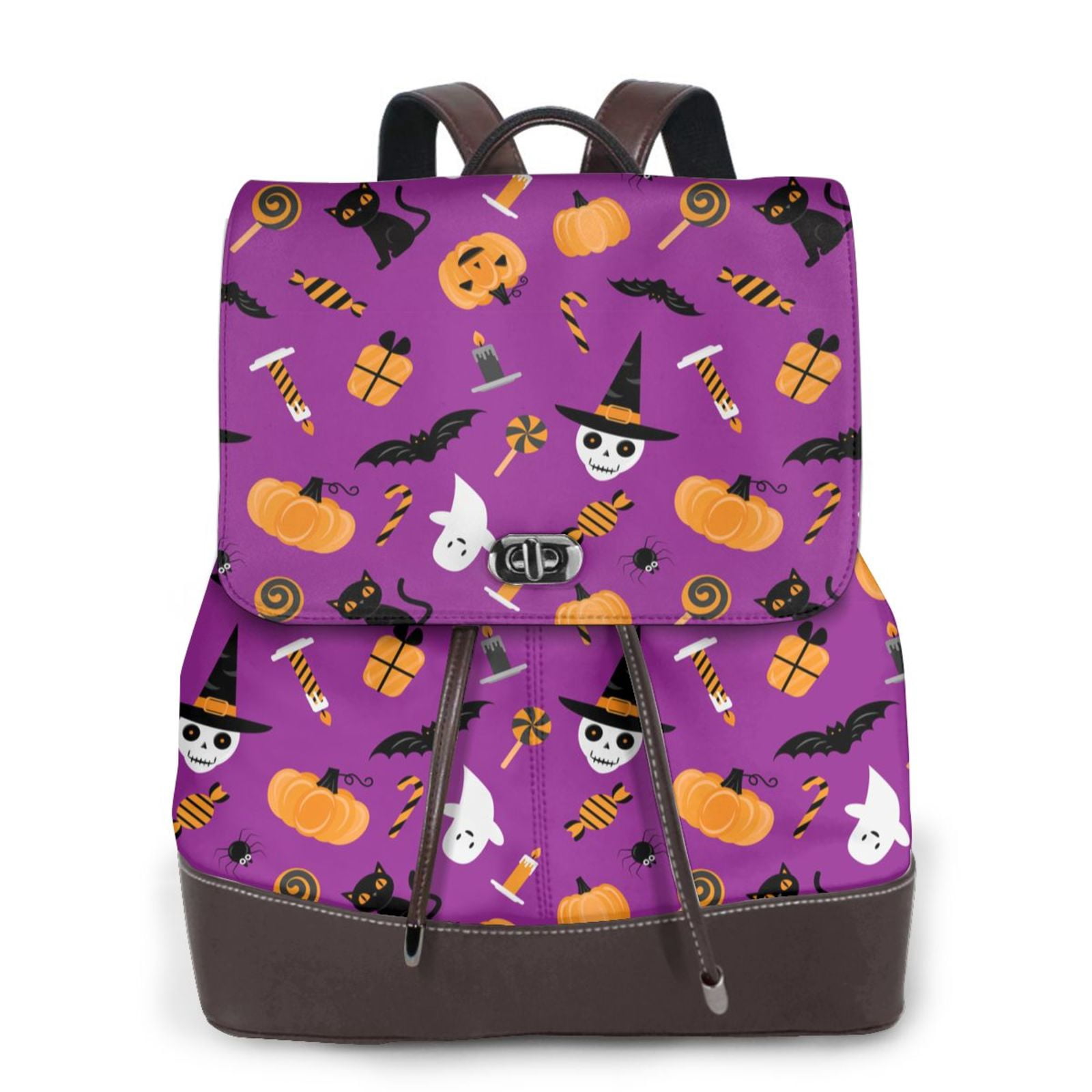 Sikiie Halloween2 Women Genuine Leather Backpack Fashion Rucksack ...