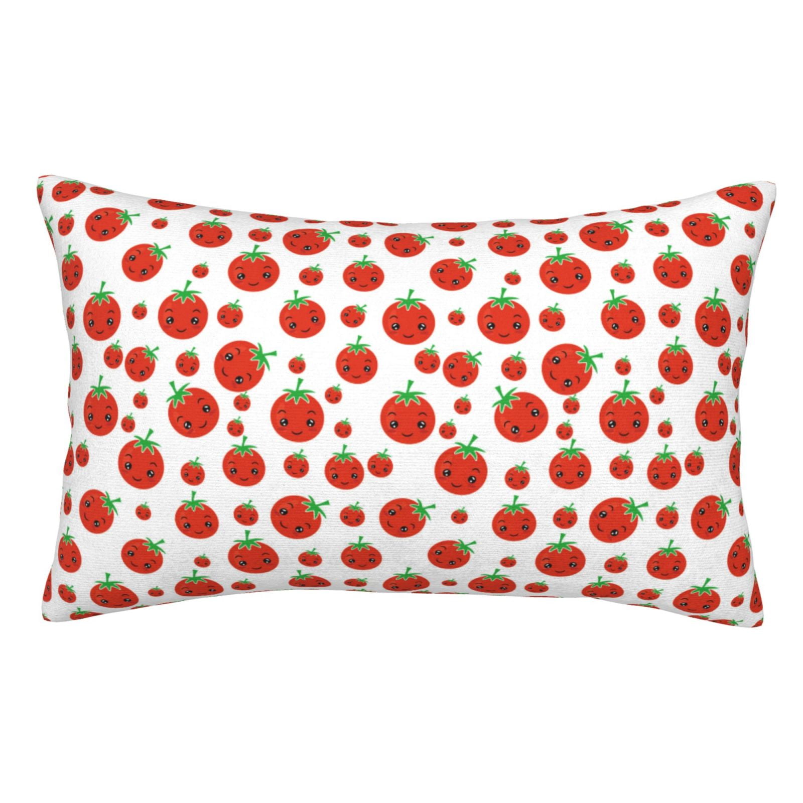 Sikiie Hand Drawn Tomatoes Pillow Covers, Throw Pillow Case Cushion Covers,Cushion for Bedroom ...
