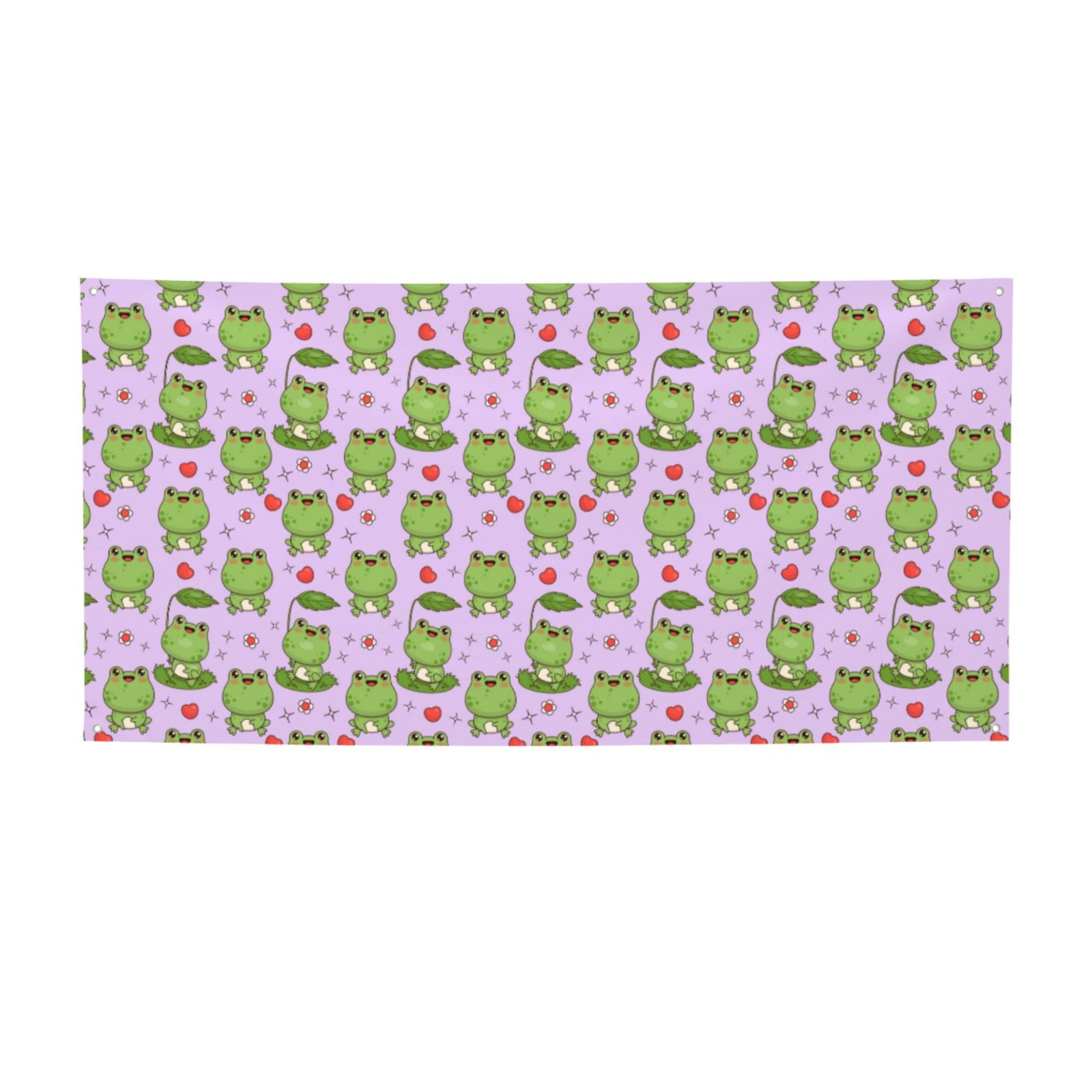 Sikiie Happy Frogs1 Custom Banners and Signs Customize Outdoor ...