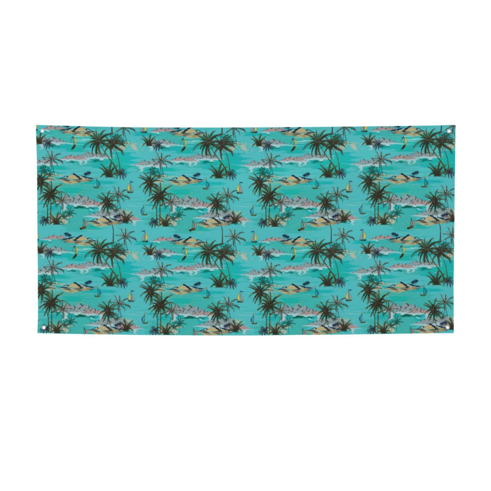 Sikiie Hawaii Palms Custom Banners and Signs Customize Outdoor ...