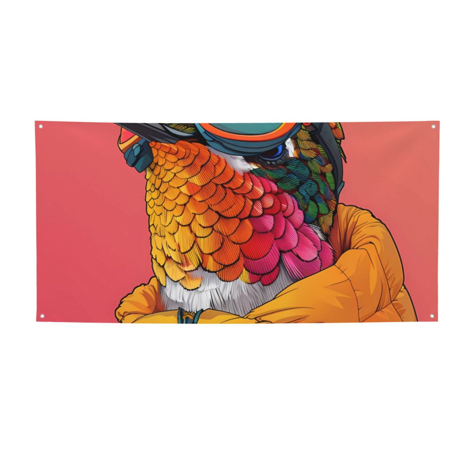 Sikiie Hip Hummingbird In Jacket Custom Banners and Signs Customize ...