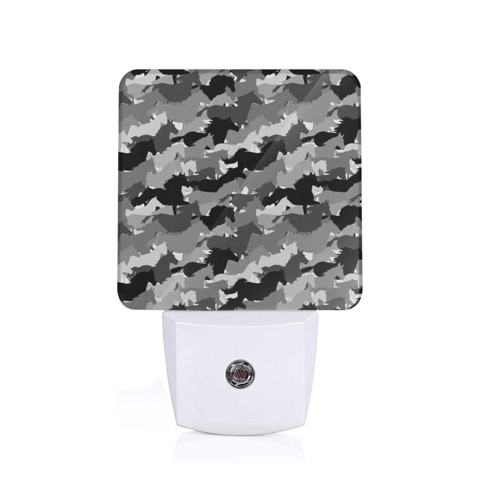 Sikiie Horse Silhouette Led Night Light, Warm White,Cool White Lights ...