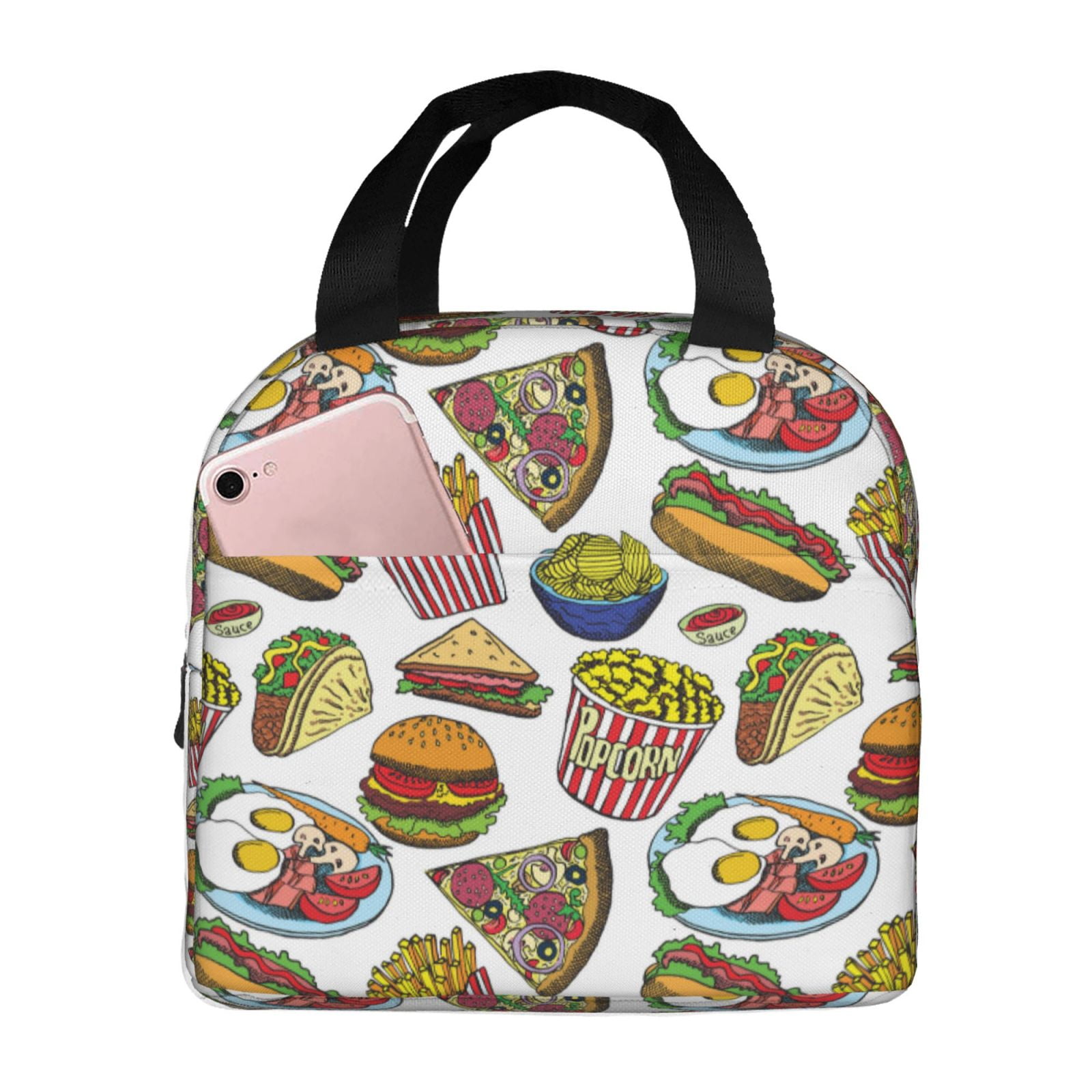 Sikiie Hot Dog With One Sausage Lunch Bag for Women & Men Adult ...