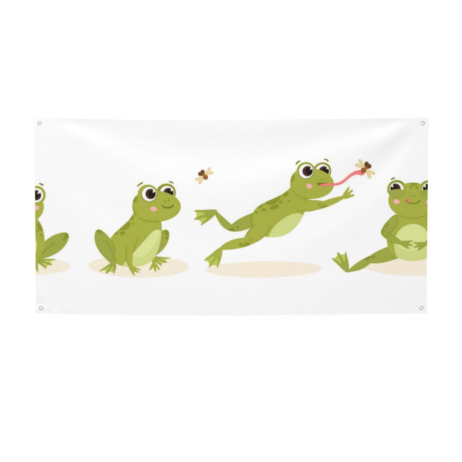 Sikiie Hunting Frog Custom Banners and Signs Customize Outdoor ...